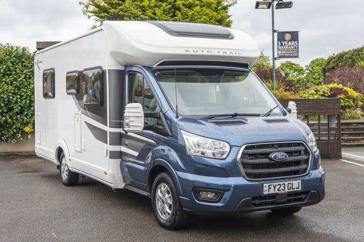 Ford Autotrail F-line F74 170bhp