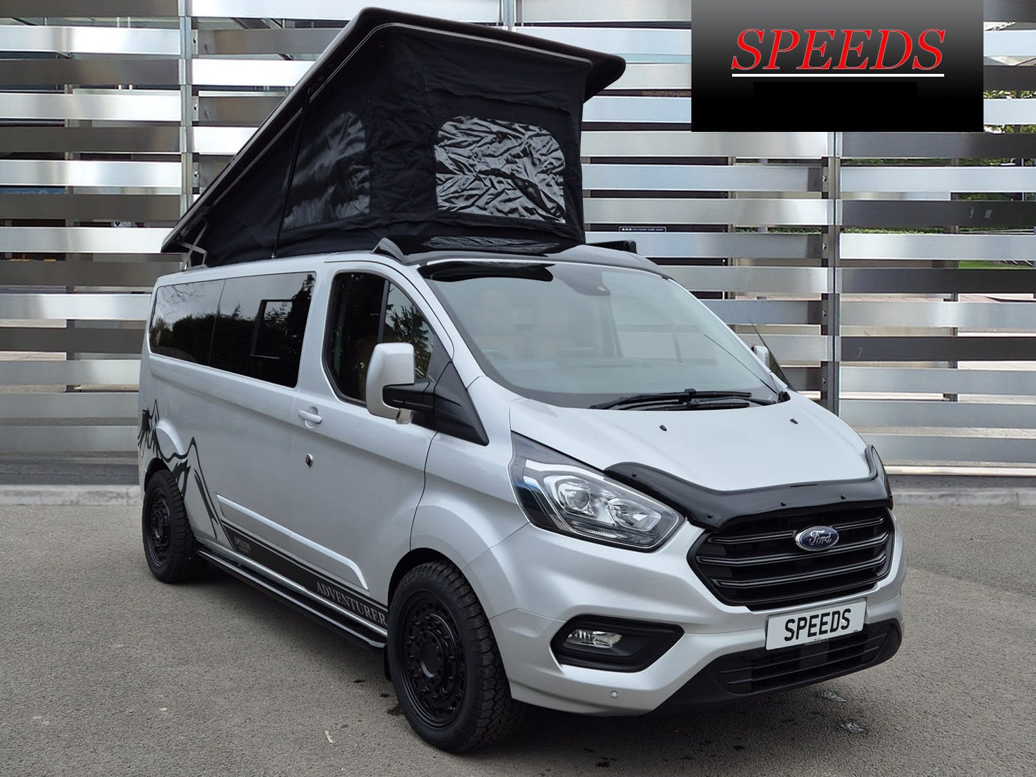 Ford Transit Custom Limited Lwb Speeds Adventurer Edition...