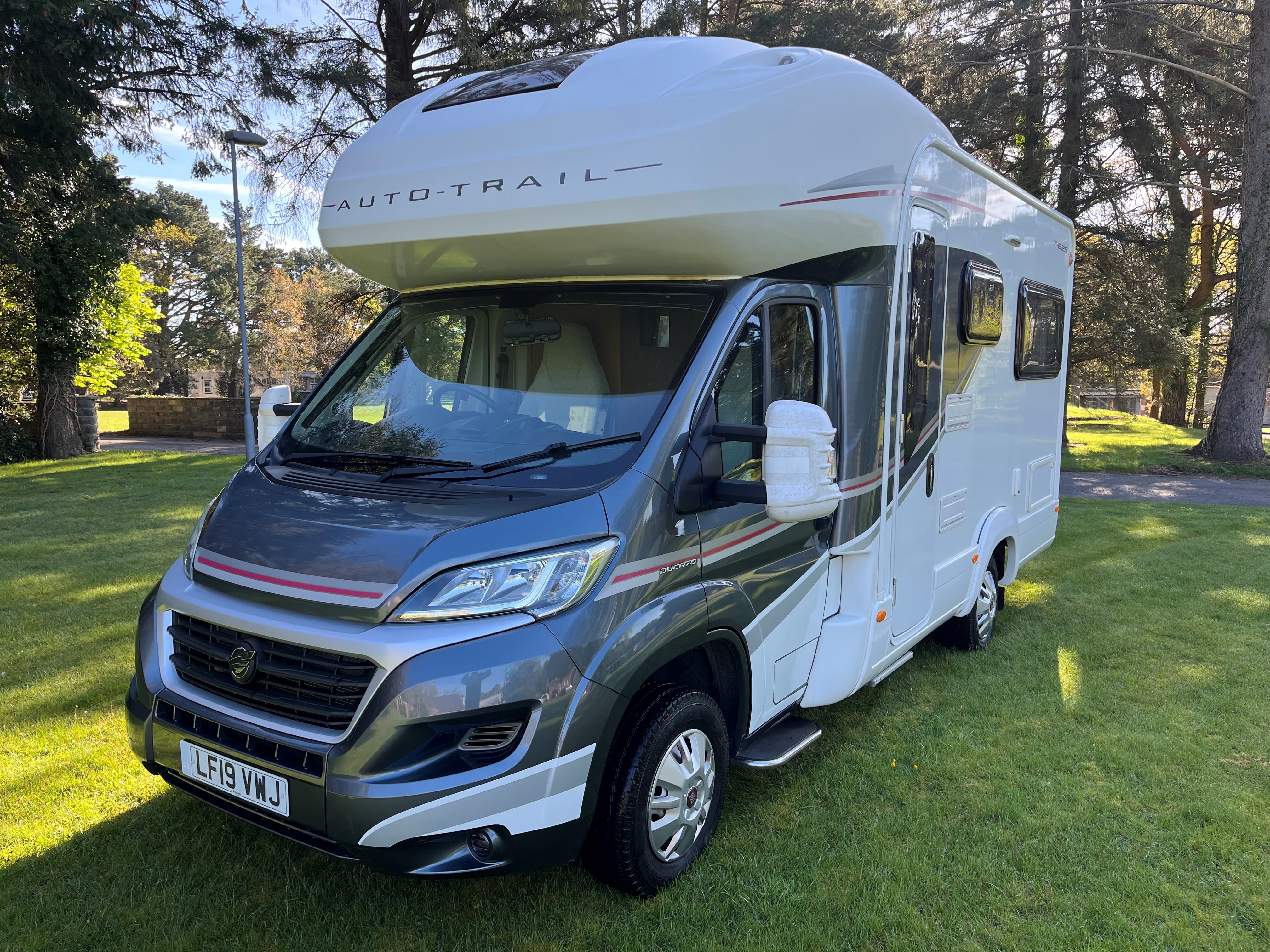 2019 Autotrail Tribute T625