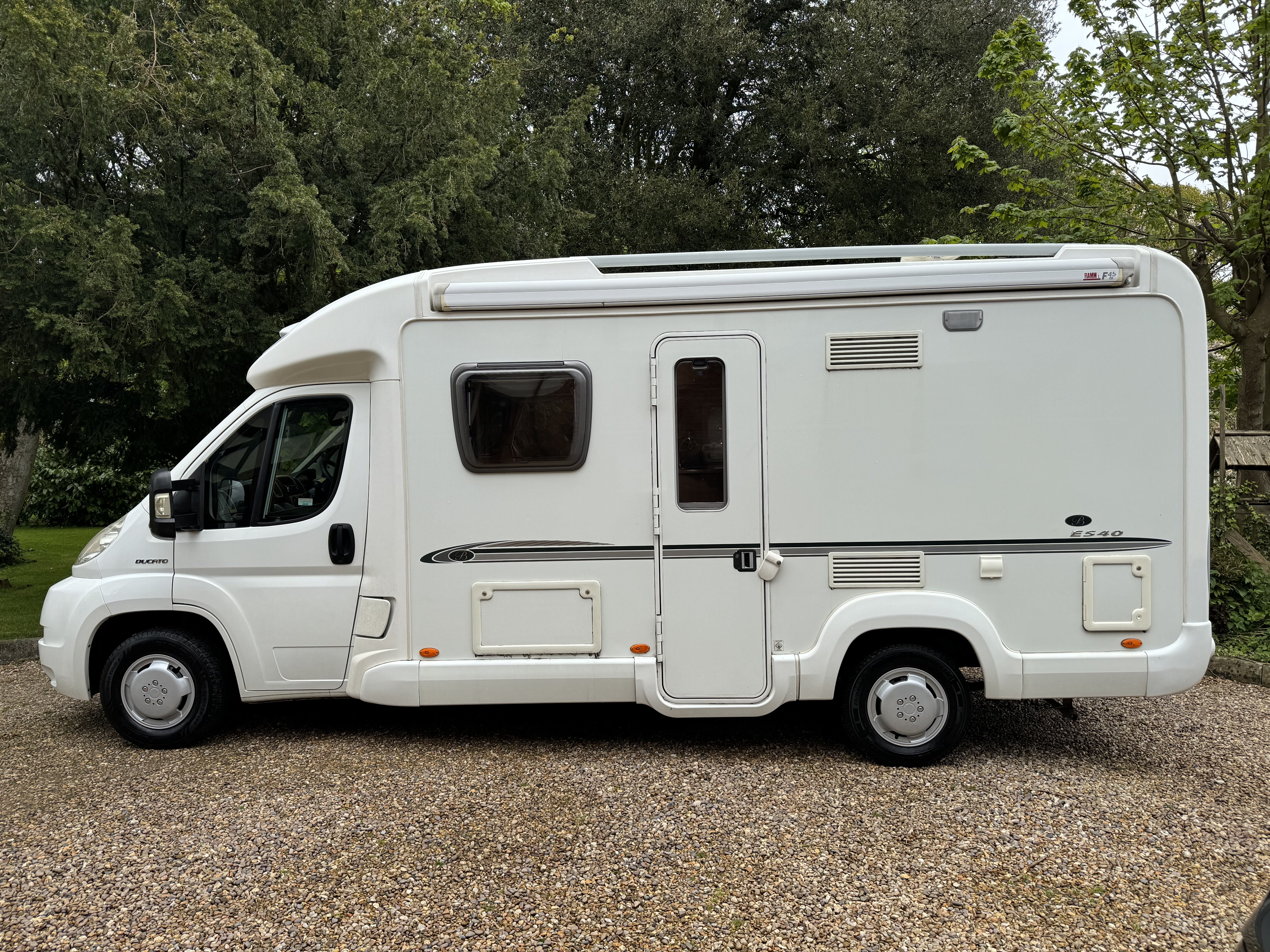 2007 Bessacarr E540 Motorhome 2 Berth Fiat Ducato 2287cc ...