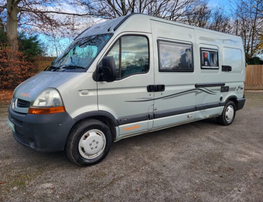 Used Devon Provence Campervan
