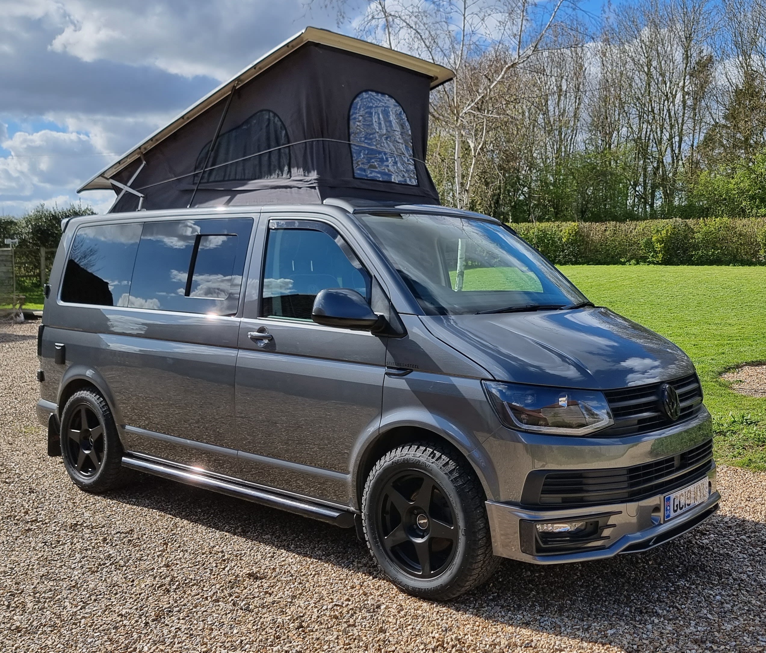 2019 Vw Transporter T6 - T28 Blue Motion Highline Campervan