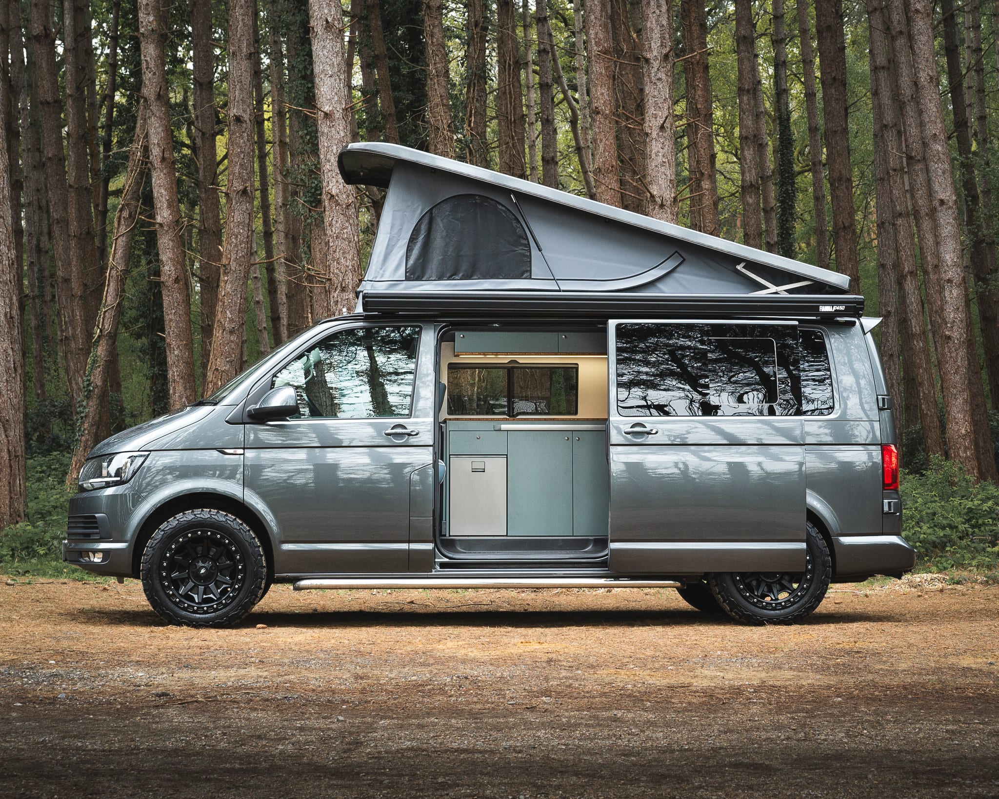 Volkswagen T6 Campervan - Big Spec Swamper Style