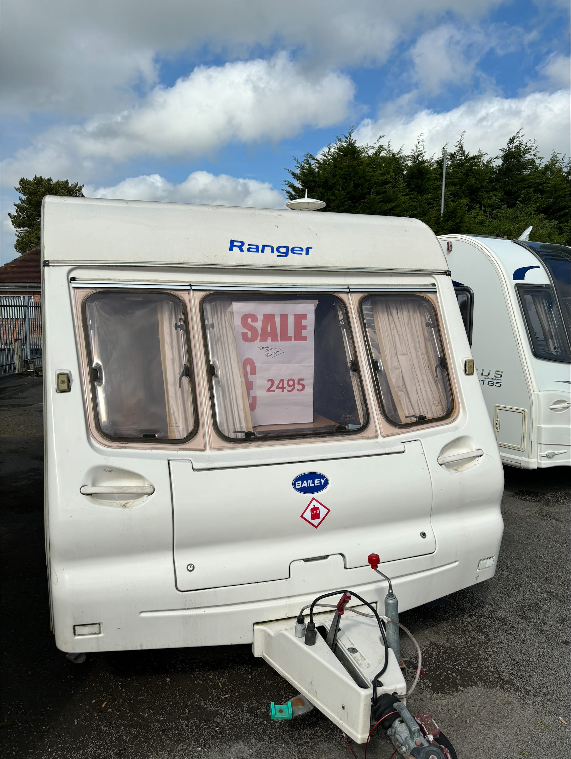 2001 Bailey Ranger 460-2