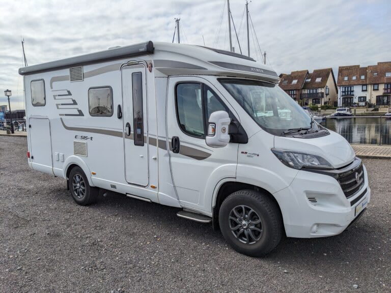 2018 Hymer Exsis-t 474