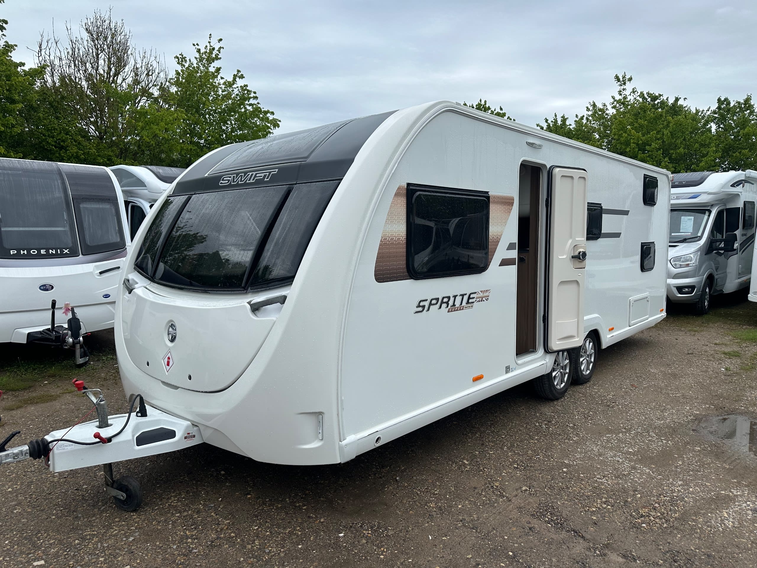 2021 Swift Sprite Quattro