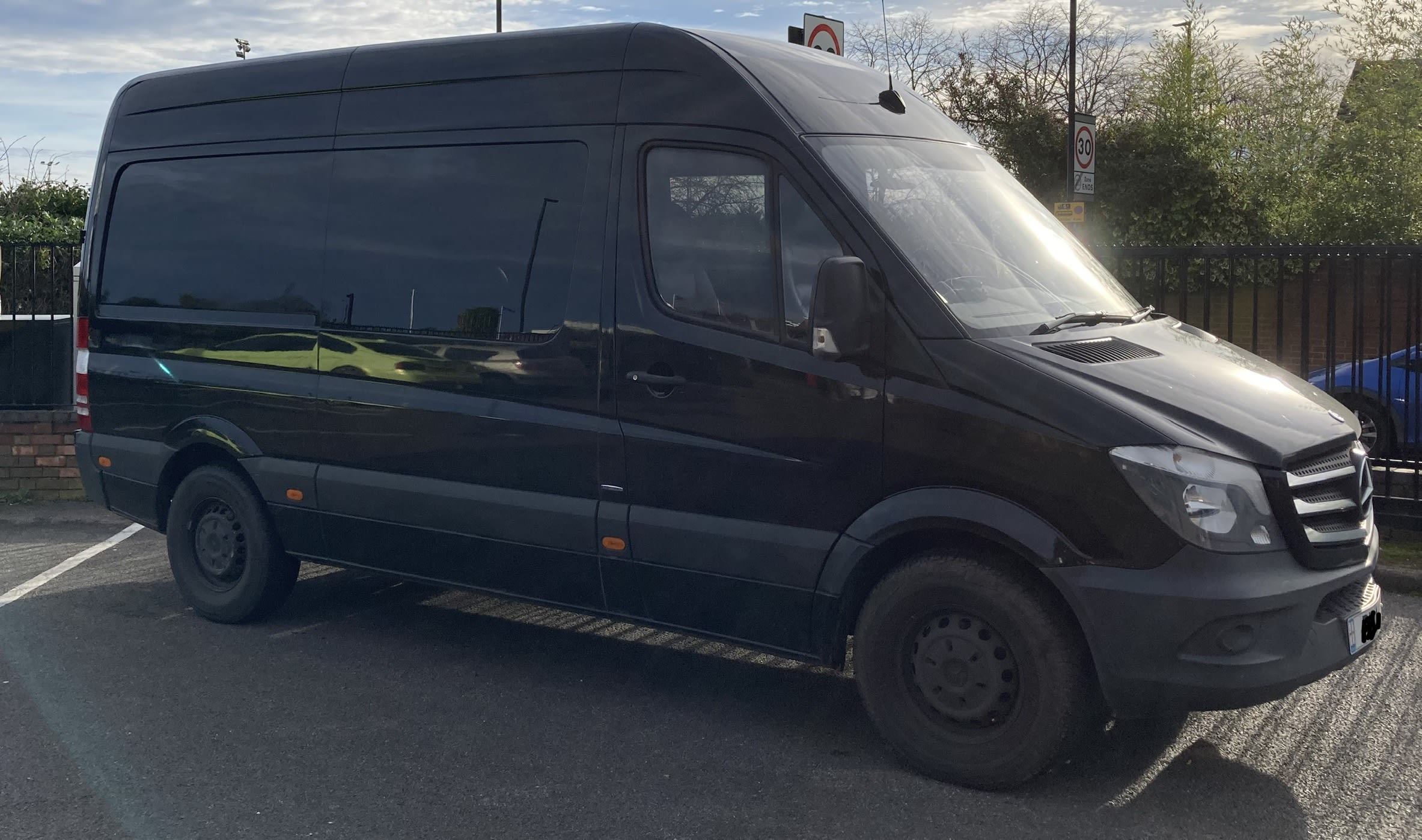 Mercedes Sprinter Race Camper