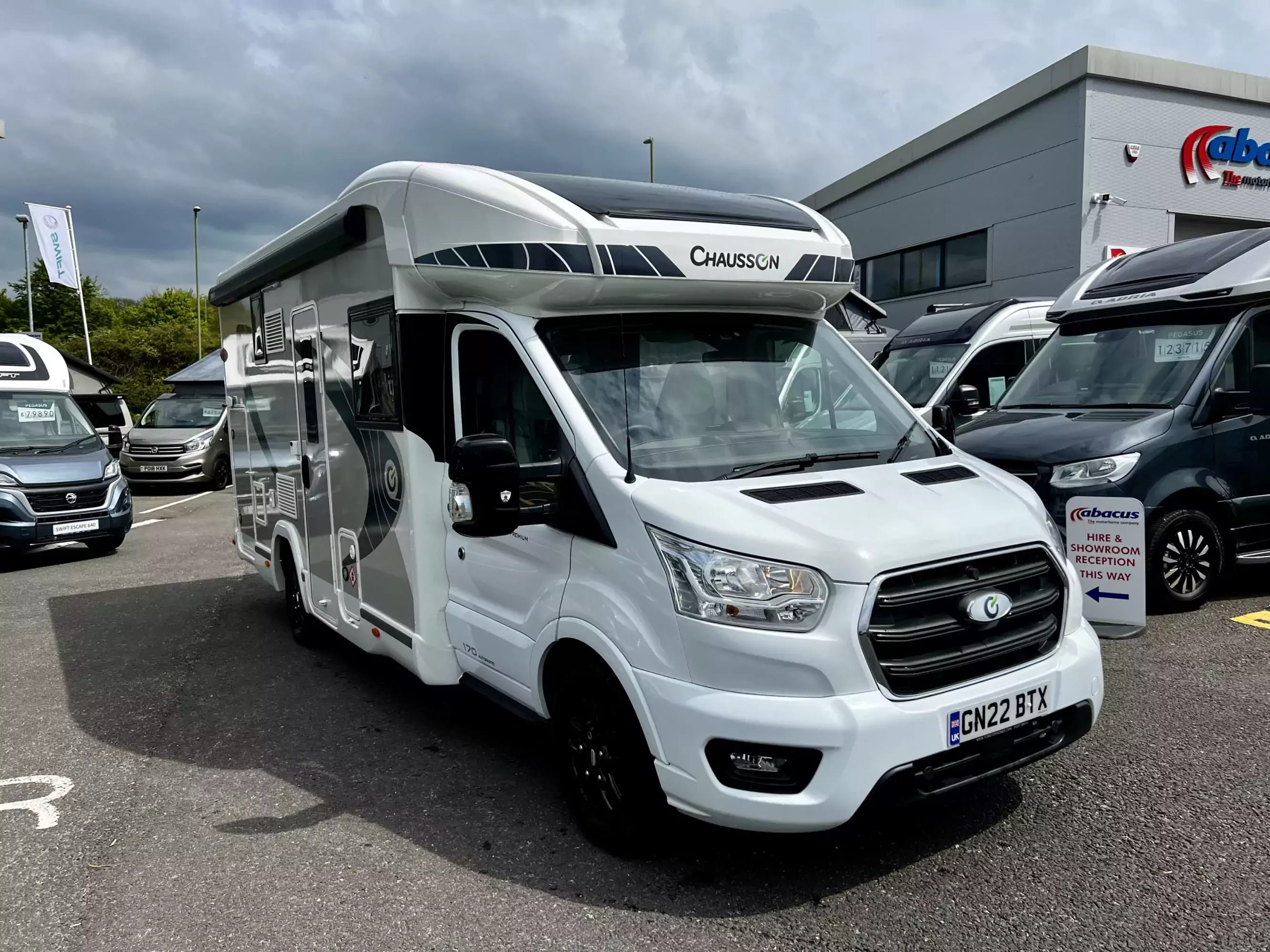 630 , Chausson Titanium Premium 630