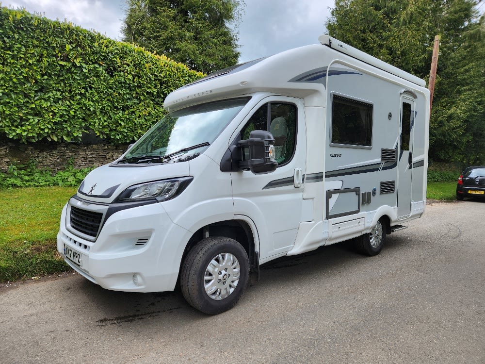 2021 Autosleeper Nuevo Ek £54,995