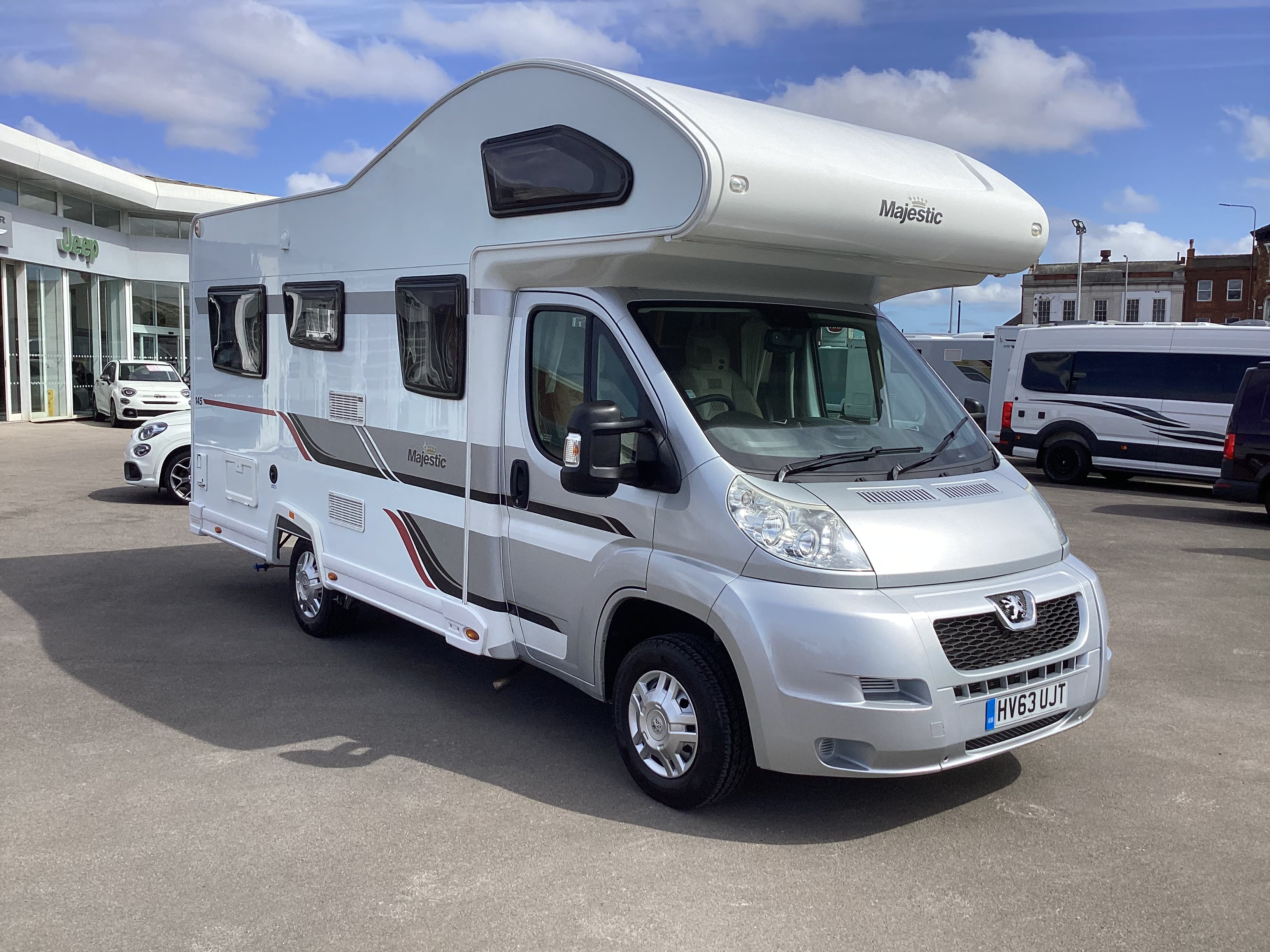 Elddis Autoquest 145 'majestic'