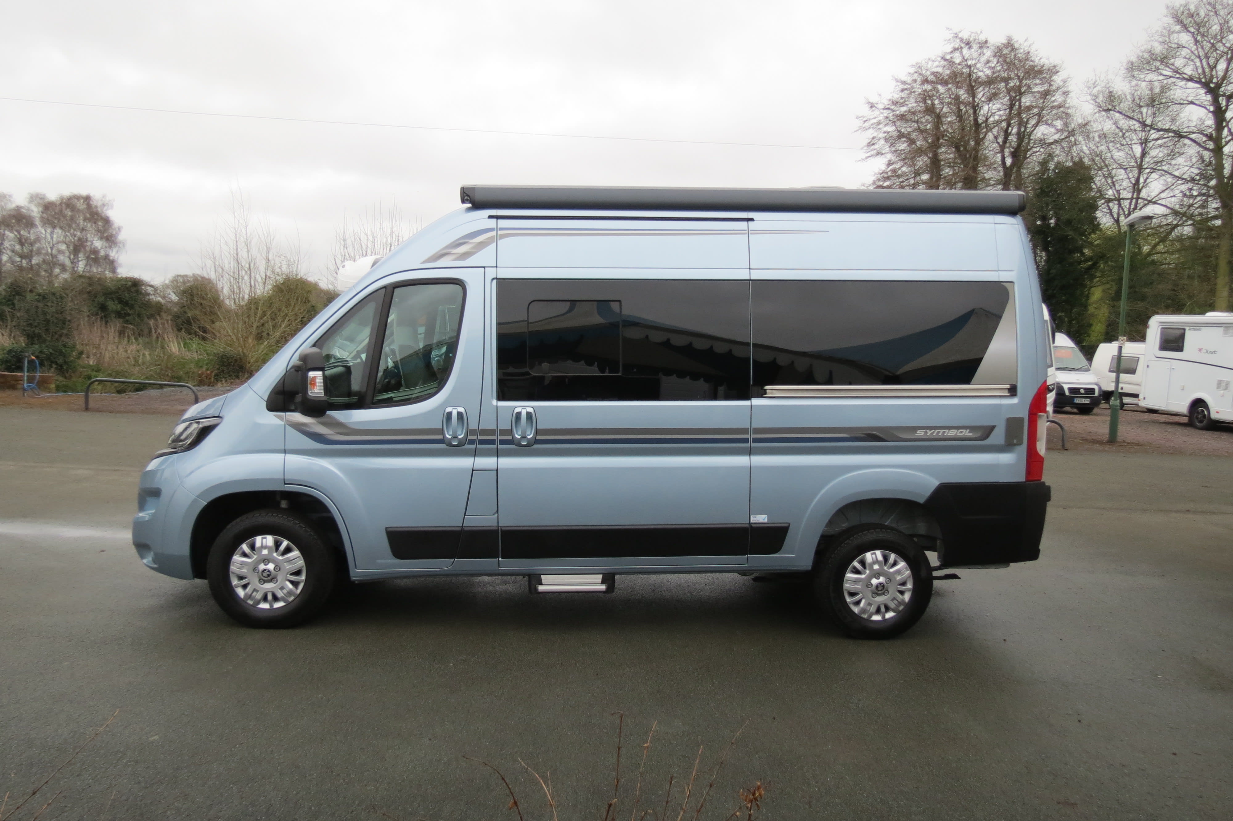 Auto-sleepers Symbol