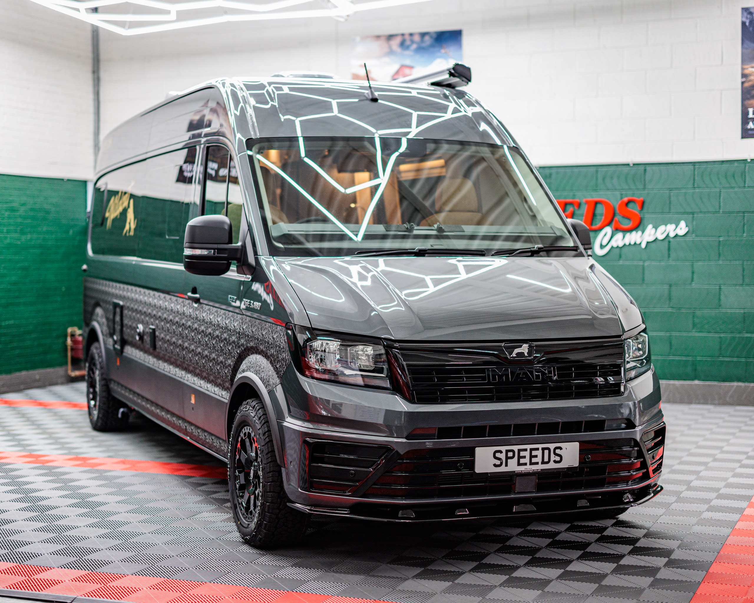 Man Tge 3.180 4x4 Lion Xp Lwb Wildcat Speeds Edition, Auto