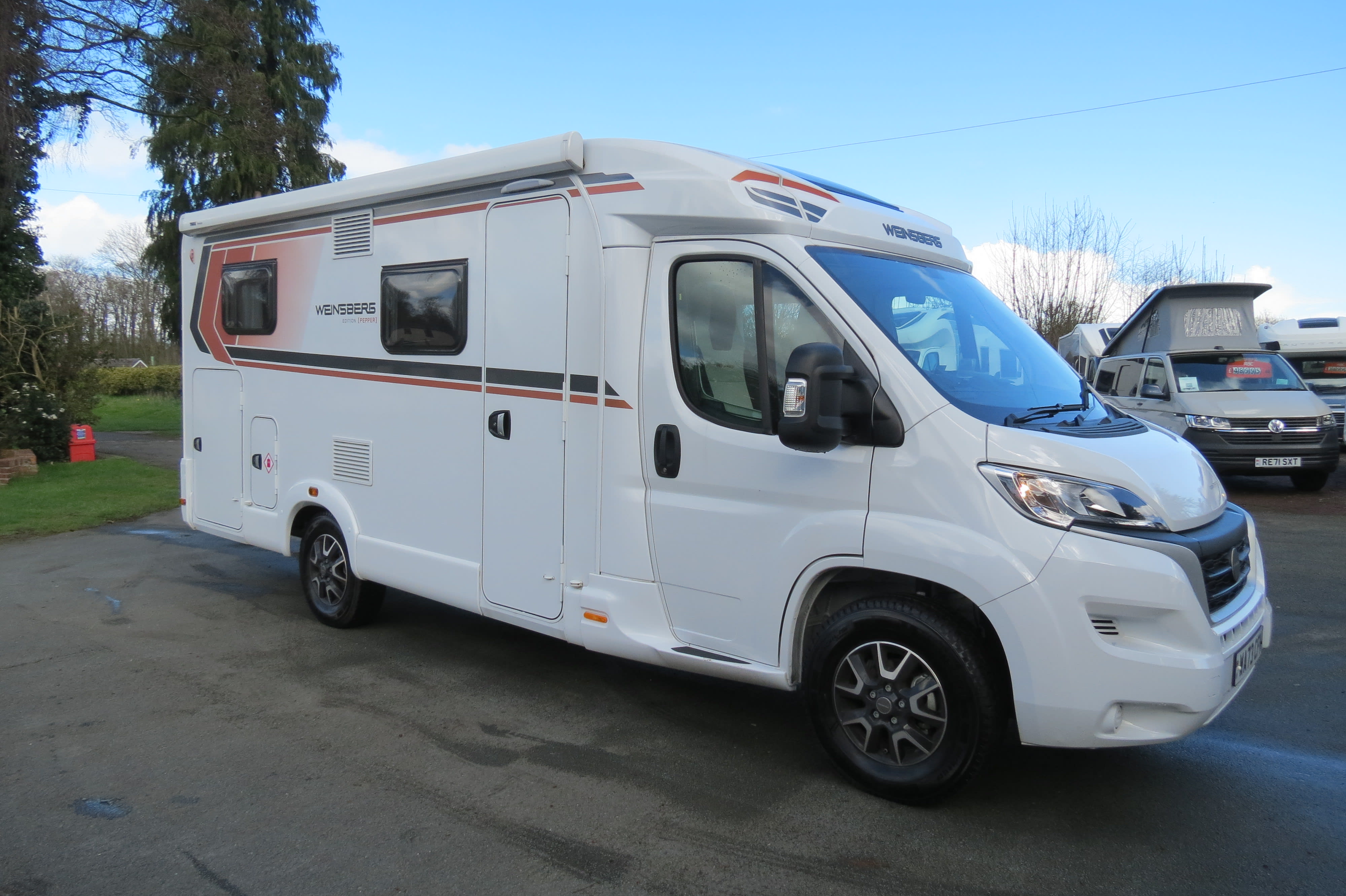 Weinsberg Cara Compact Pepper Edition