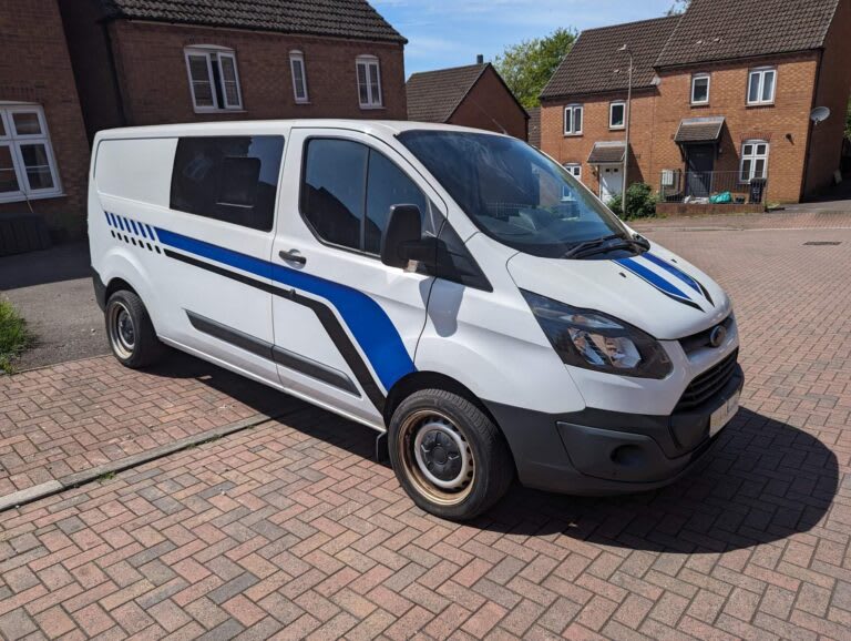 2016 Ford Transit Custom