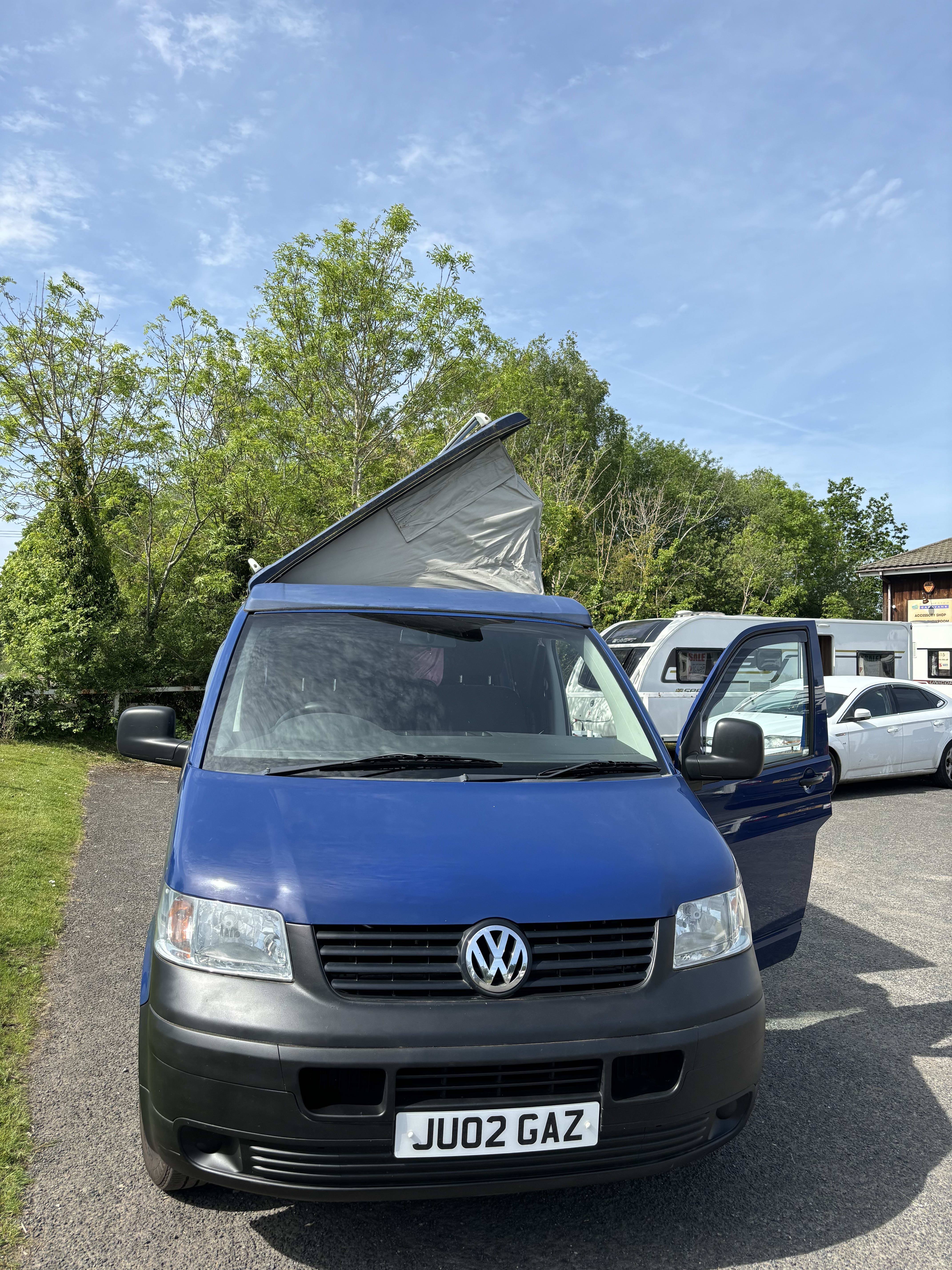 2006 Vw T5 Camper