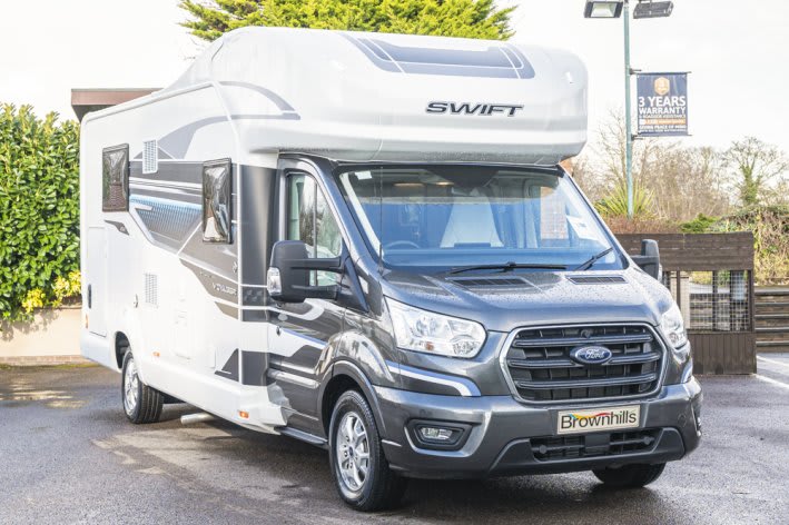 Ford Swift Voyager 494 155bhp Auto