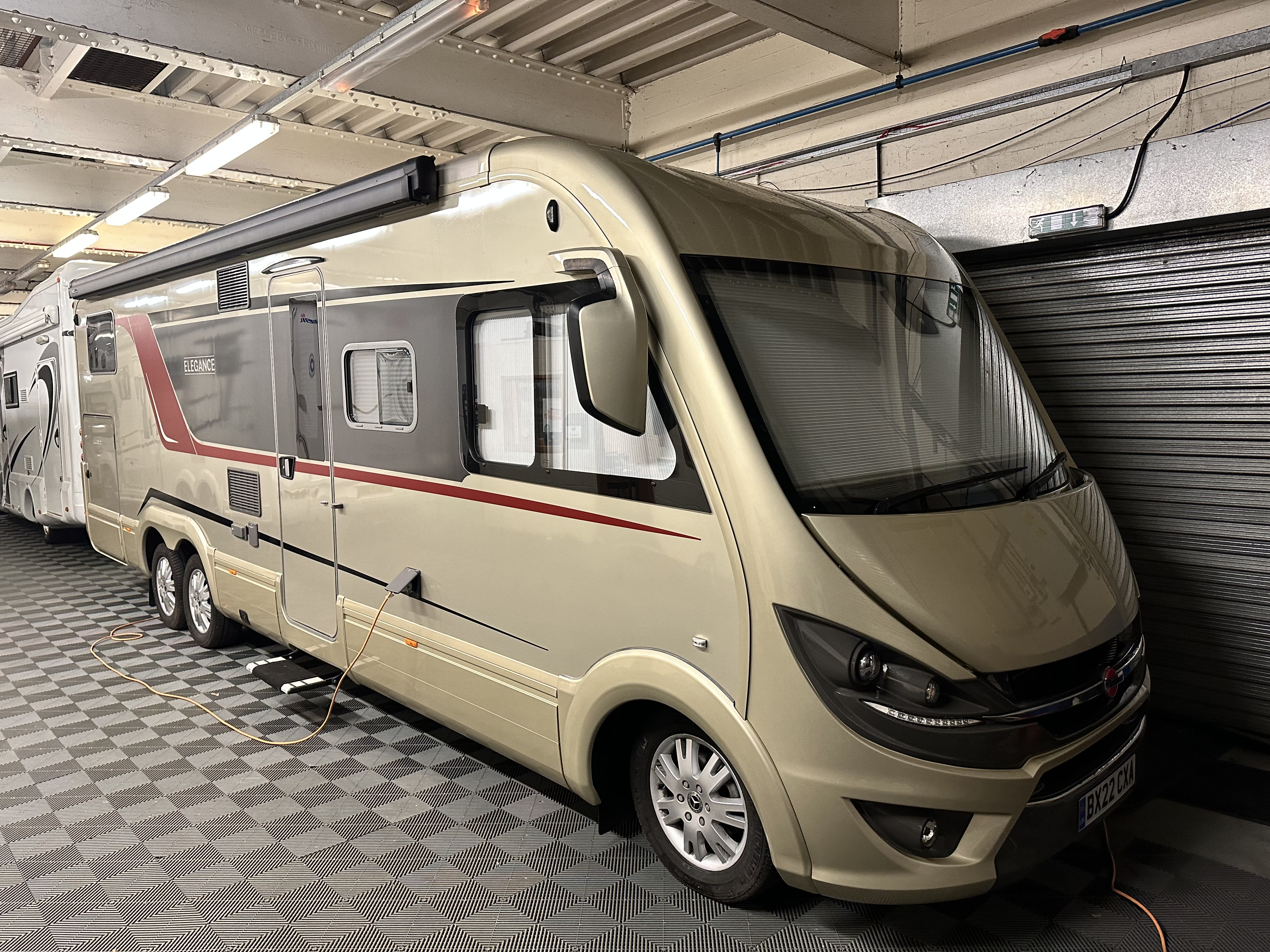 2022 Burstner Elegance Mercedes.