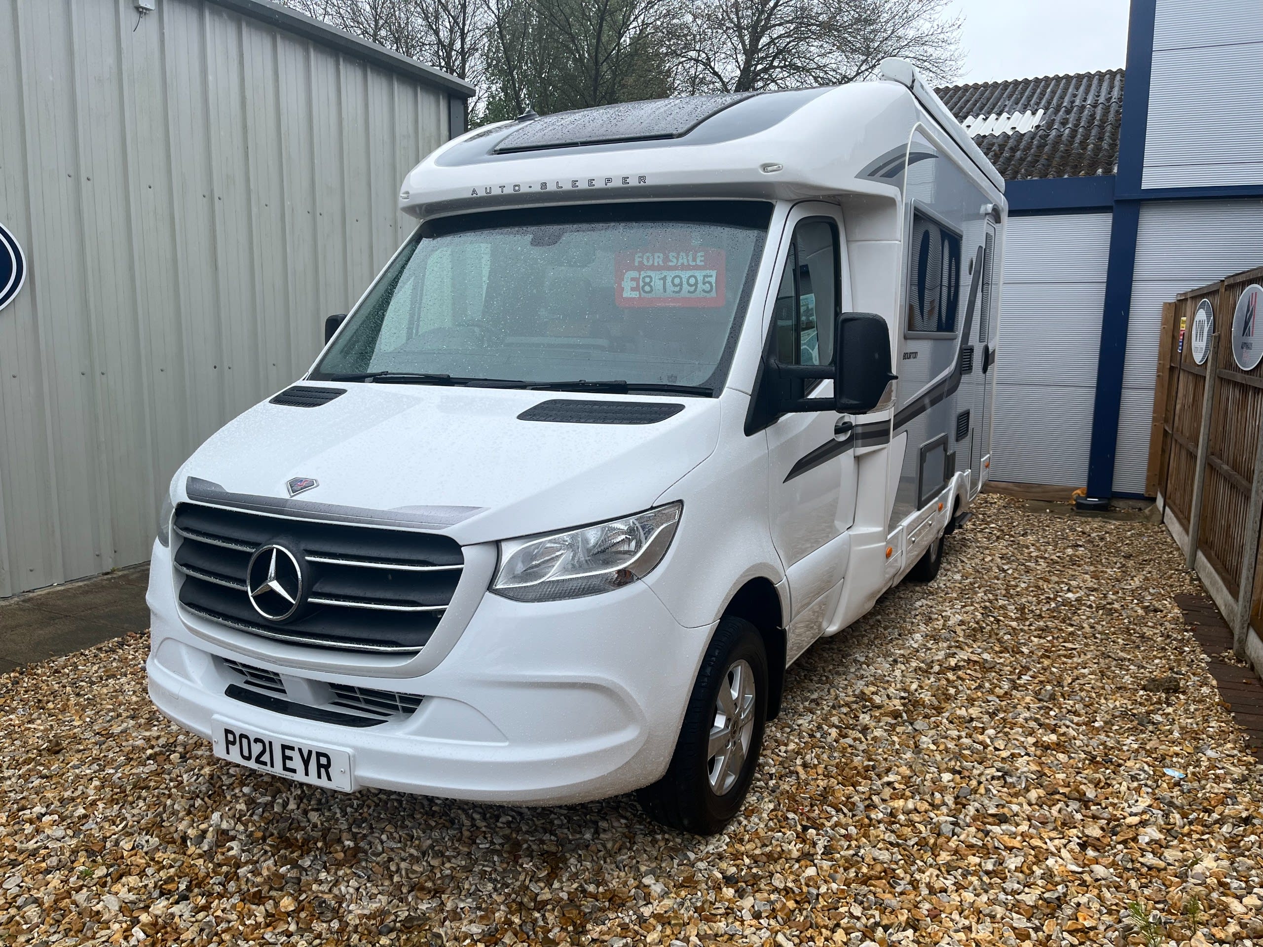 2021 Auto Sleeper Bourton White