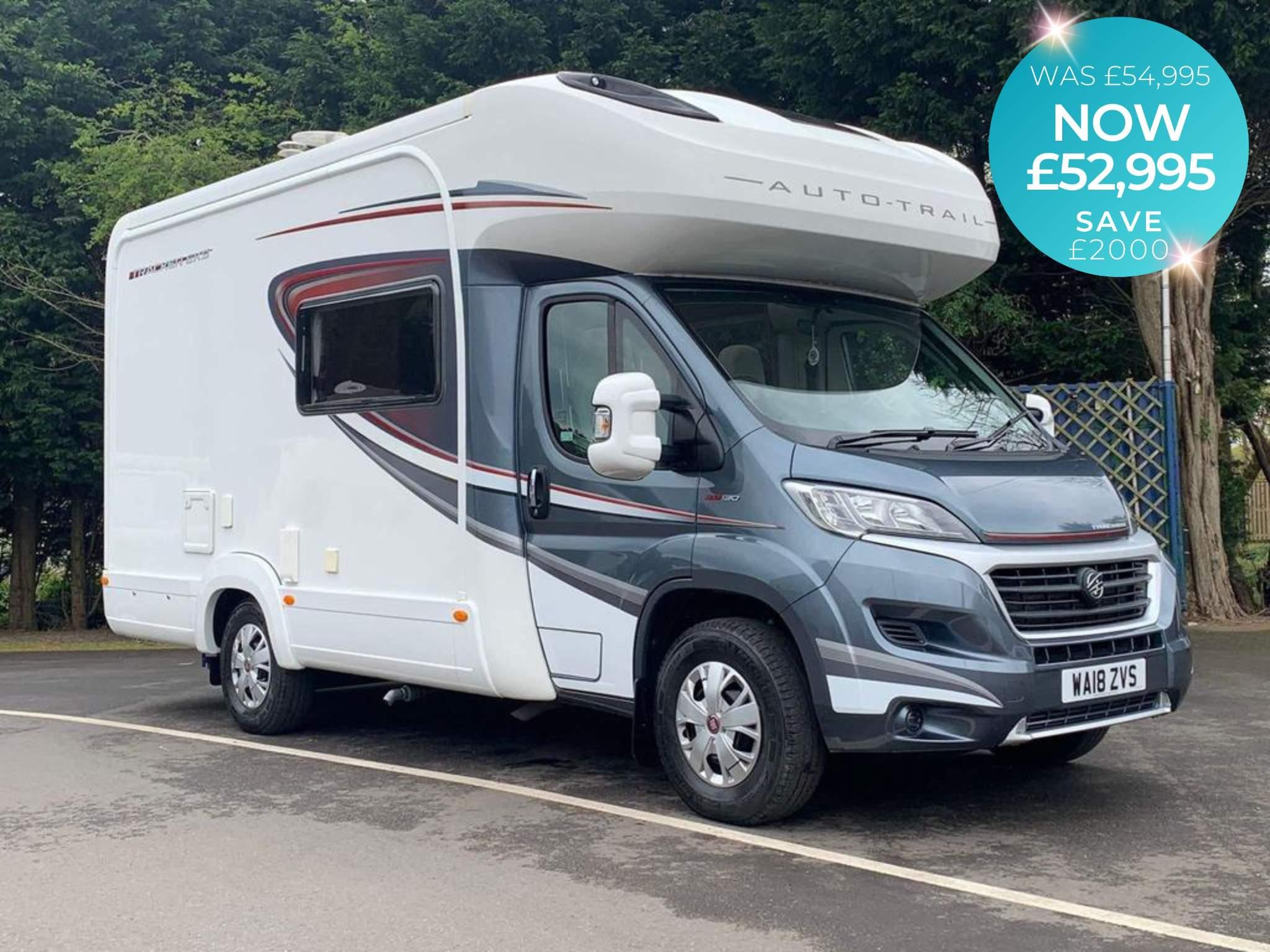 2018 Auto-trail Tracker Eks