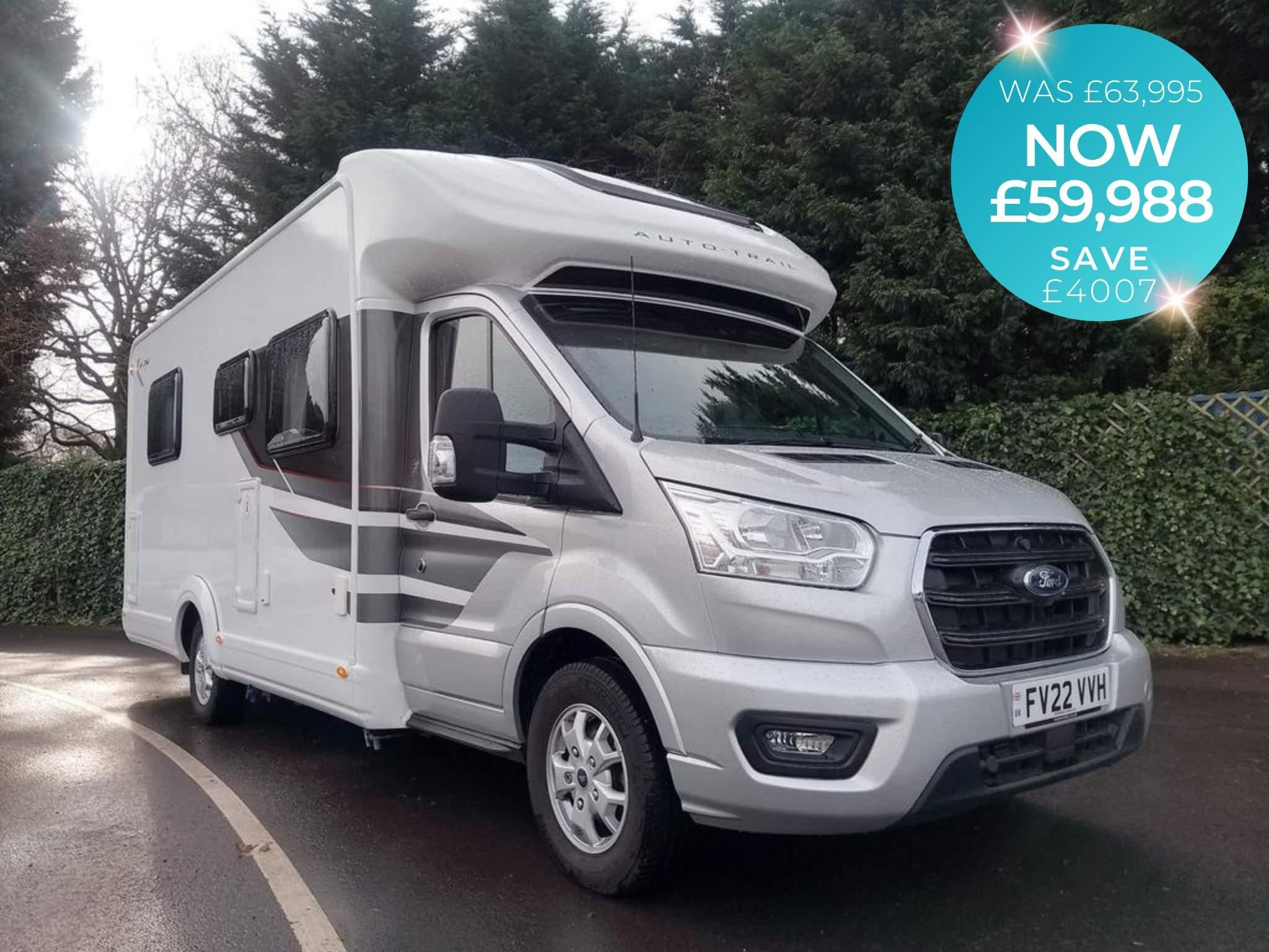 2022 Auto-trail F-line F74