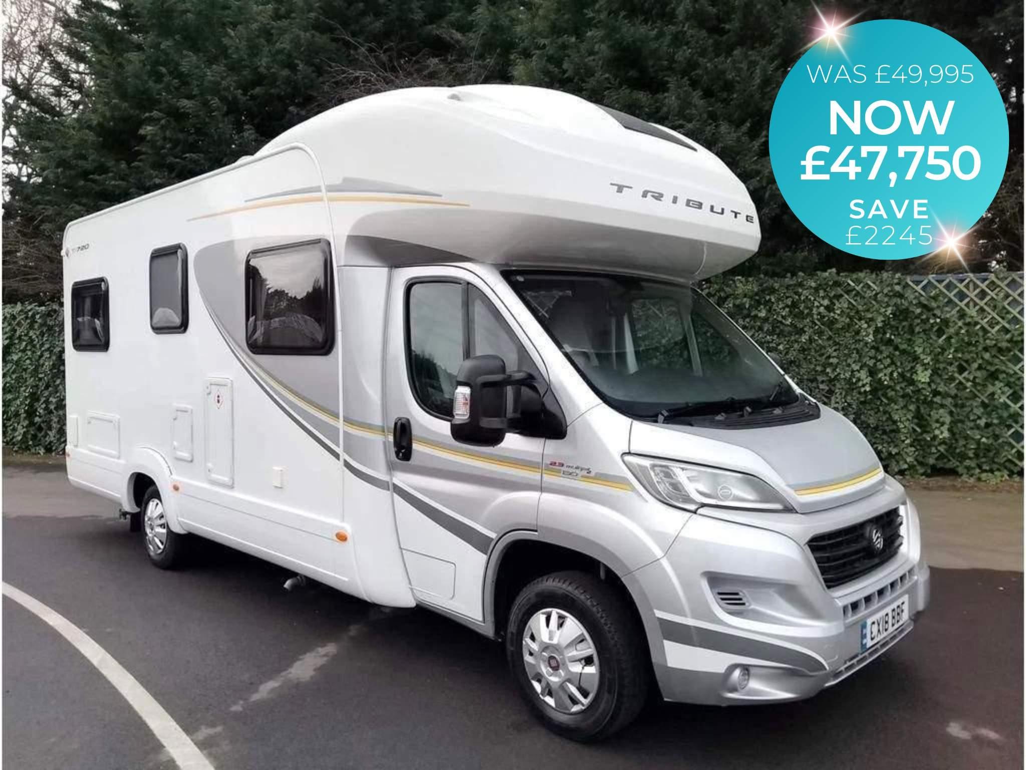 2018 Auto-trail Tribute 720