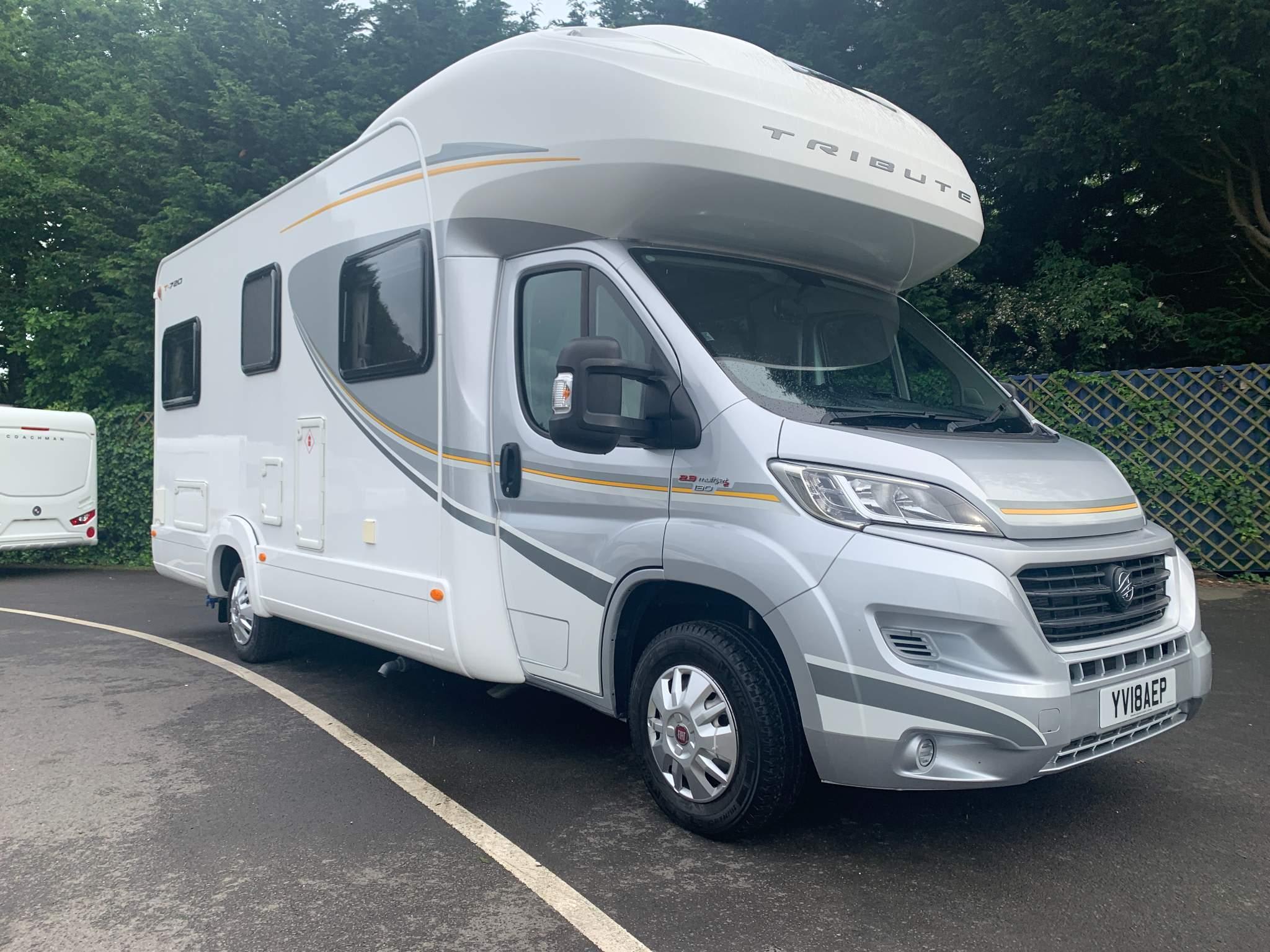 2016 Auto-trail Tribute 720