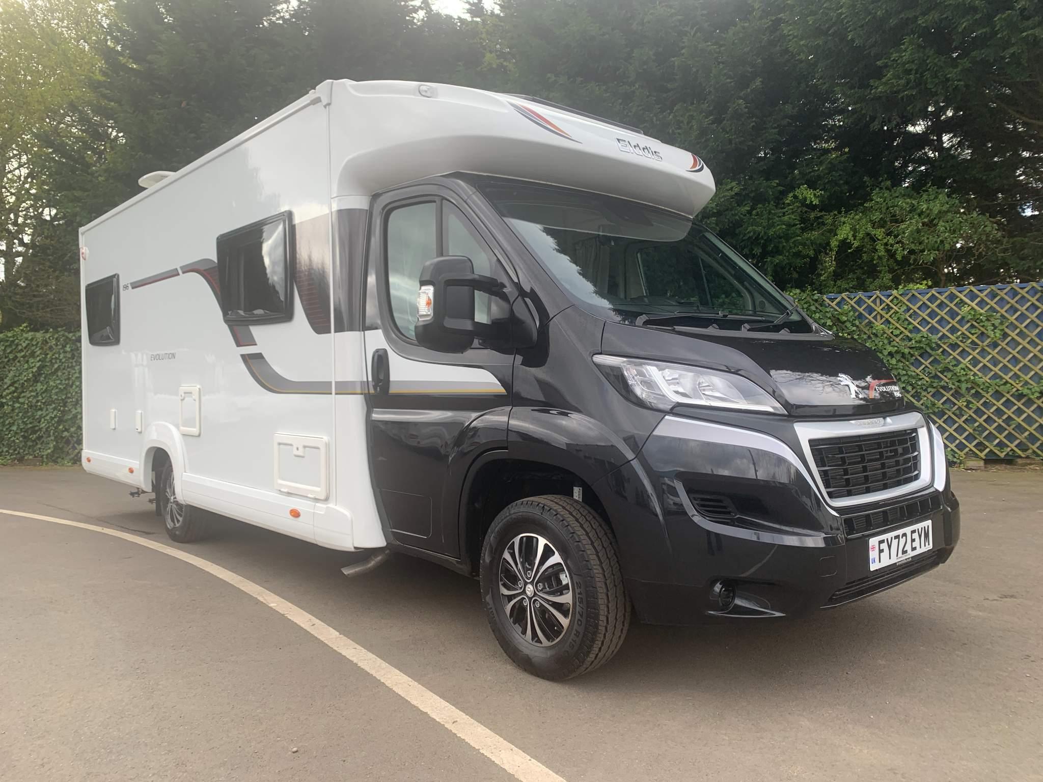 2022 Elddis Autoquest 196 Evolution