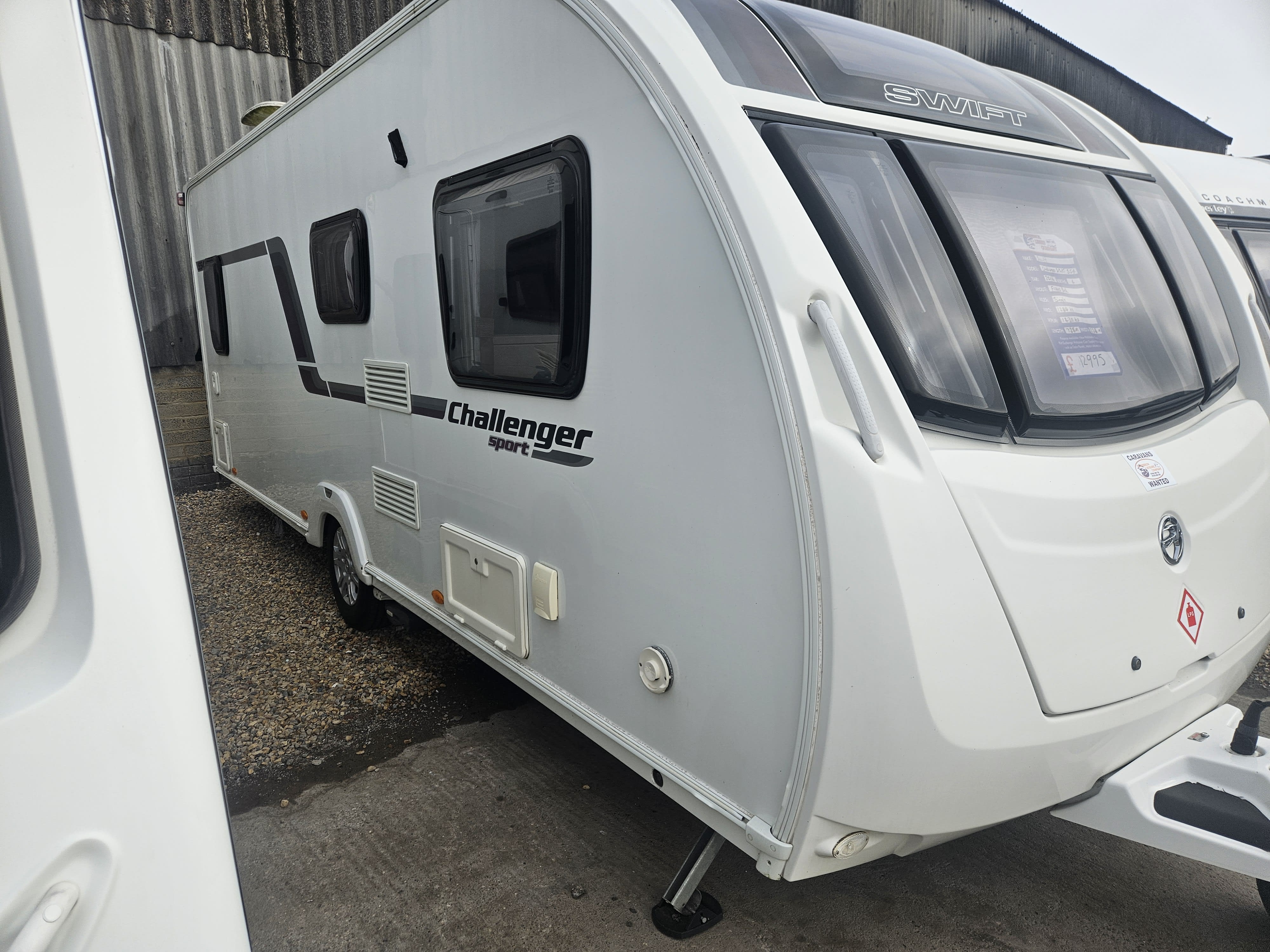 Swift Challenger Sport 554 2014