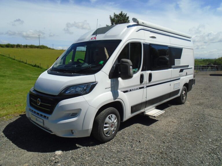 2019 Adria Twin 600 Sp Axess