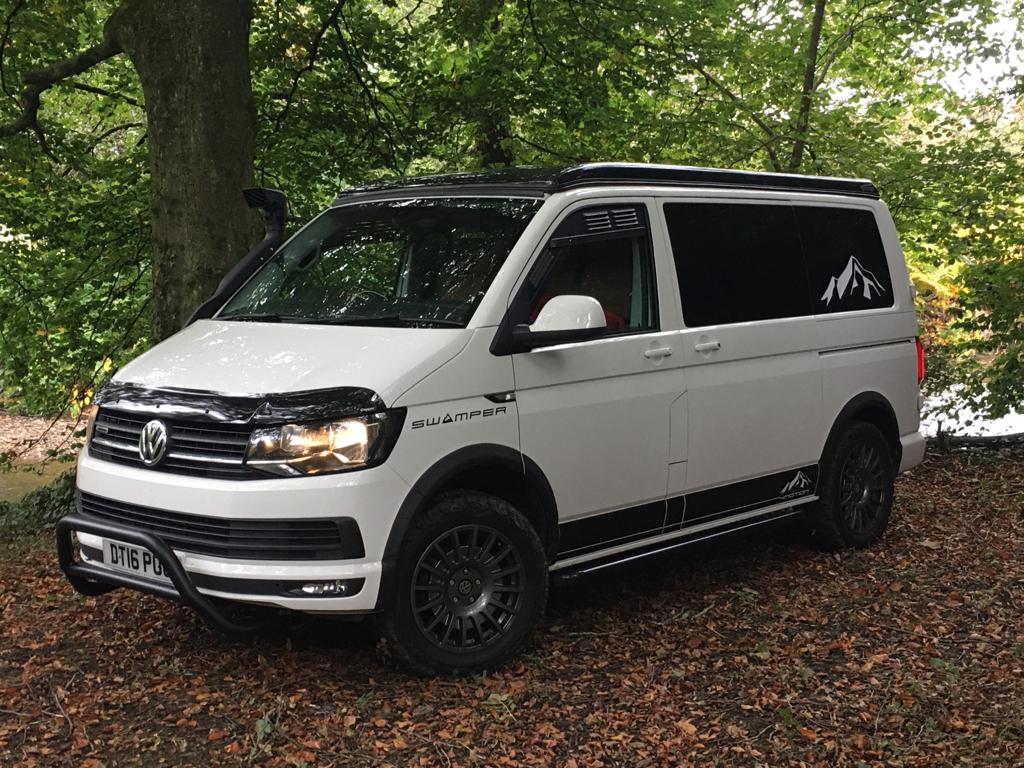 Vw Transporter T6 Highline 4motion Swamper Campervan Swb ...