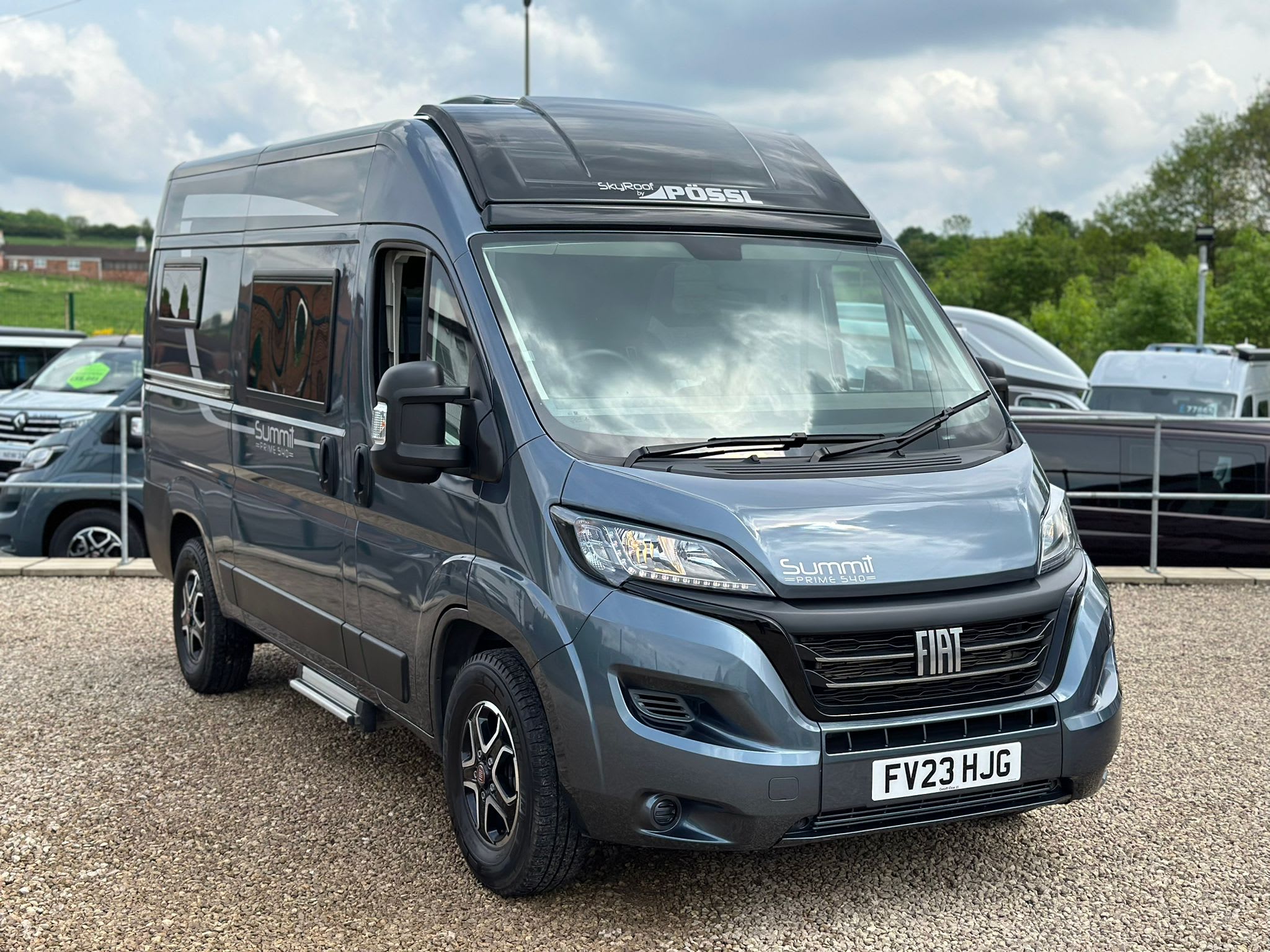 2023 Globecar Summit Prime 540