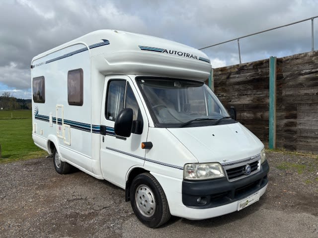 2003 Autotrail Tracker Ck Rear Lounge Motorhome With Low ...