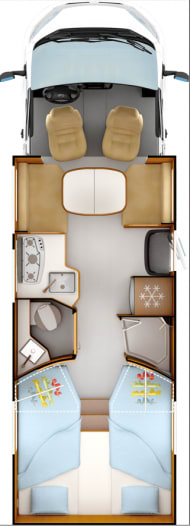 Fiat Rapido 666f 140bhp Auto