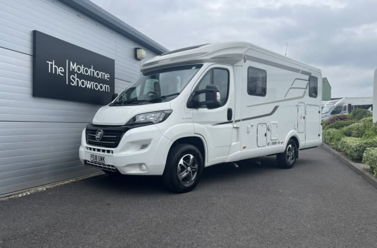 2018 Hymer Exsis-t 474