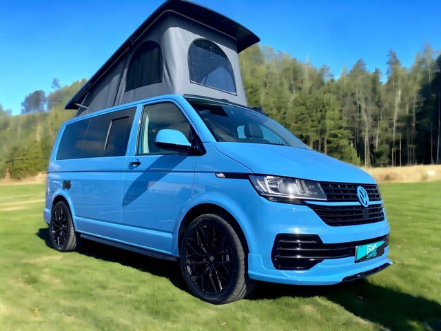 Volkswagen T6.1 Campervan Danish Blue Swb Dsg (automatic)