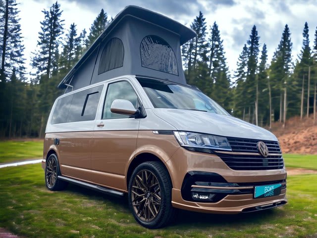Volkswagen T6.1 Campervan Copper Bronze Two Tone Swb High...