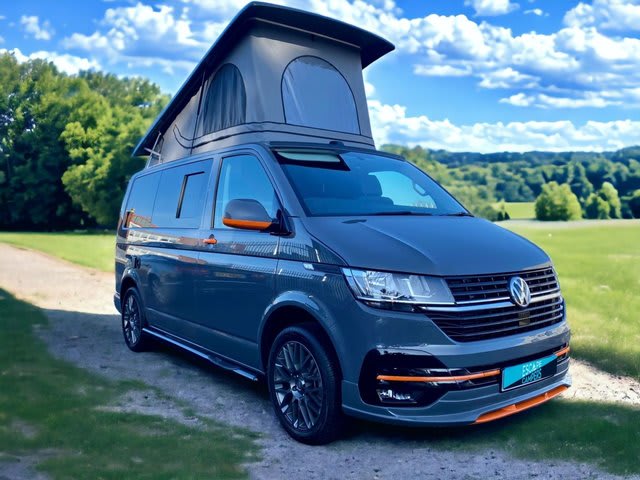 Volkswagen T6.1 Campervan Pure Grey Swb Highline Dsg (aut...