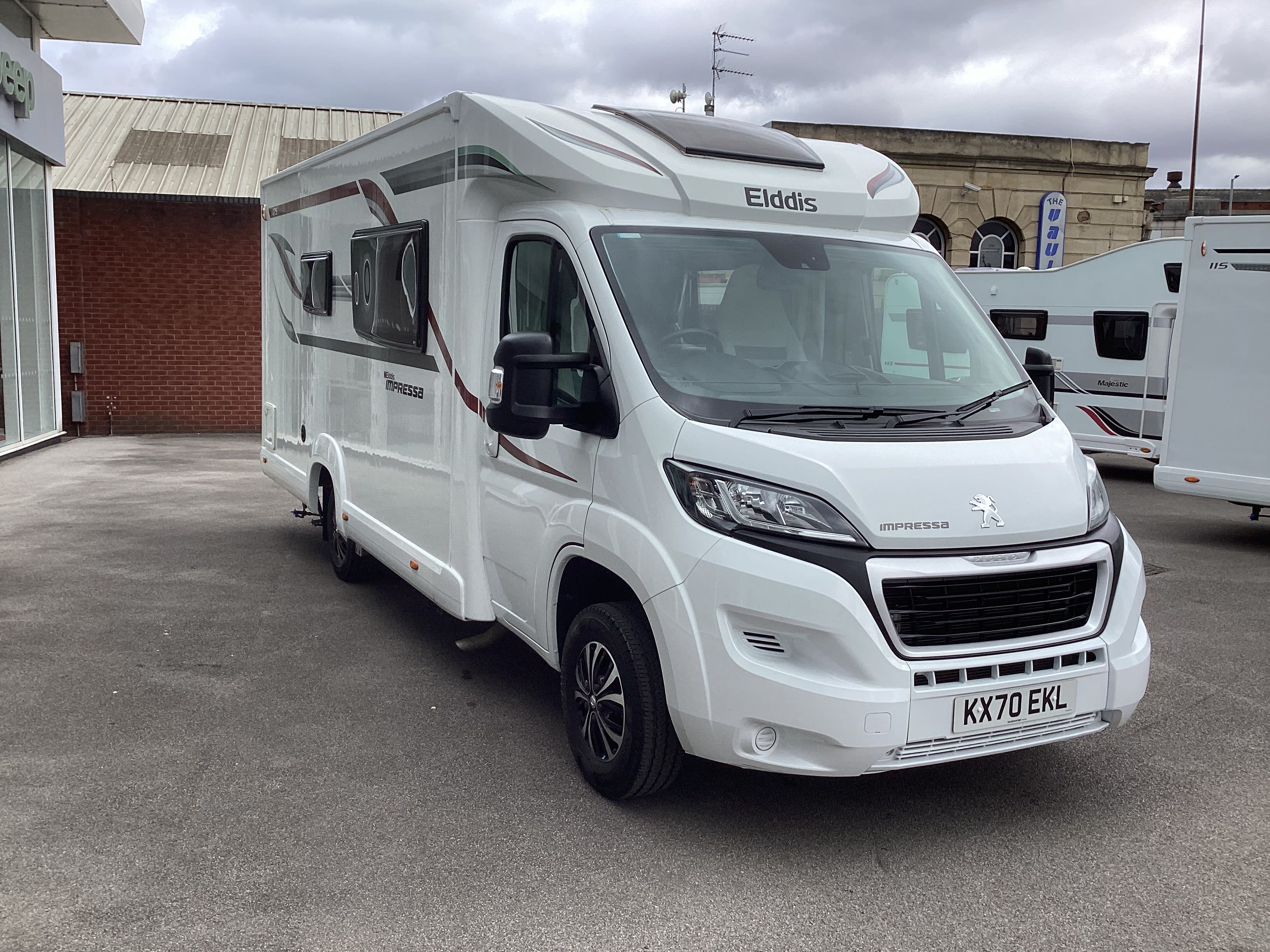 Elddis Impressa 175