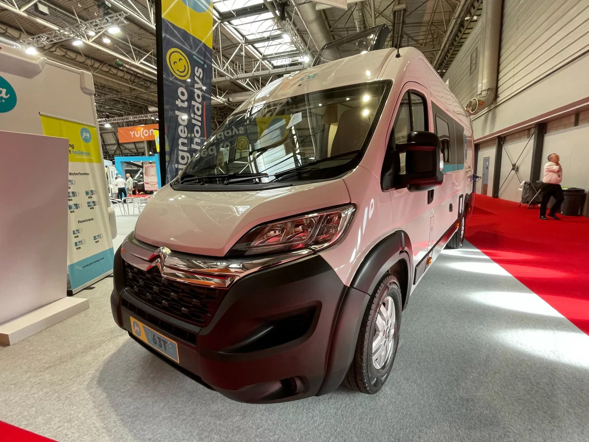 Joa Camp Van 63t (2024)