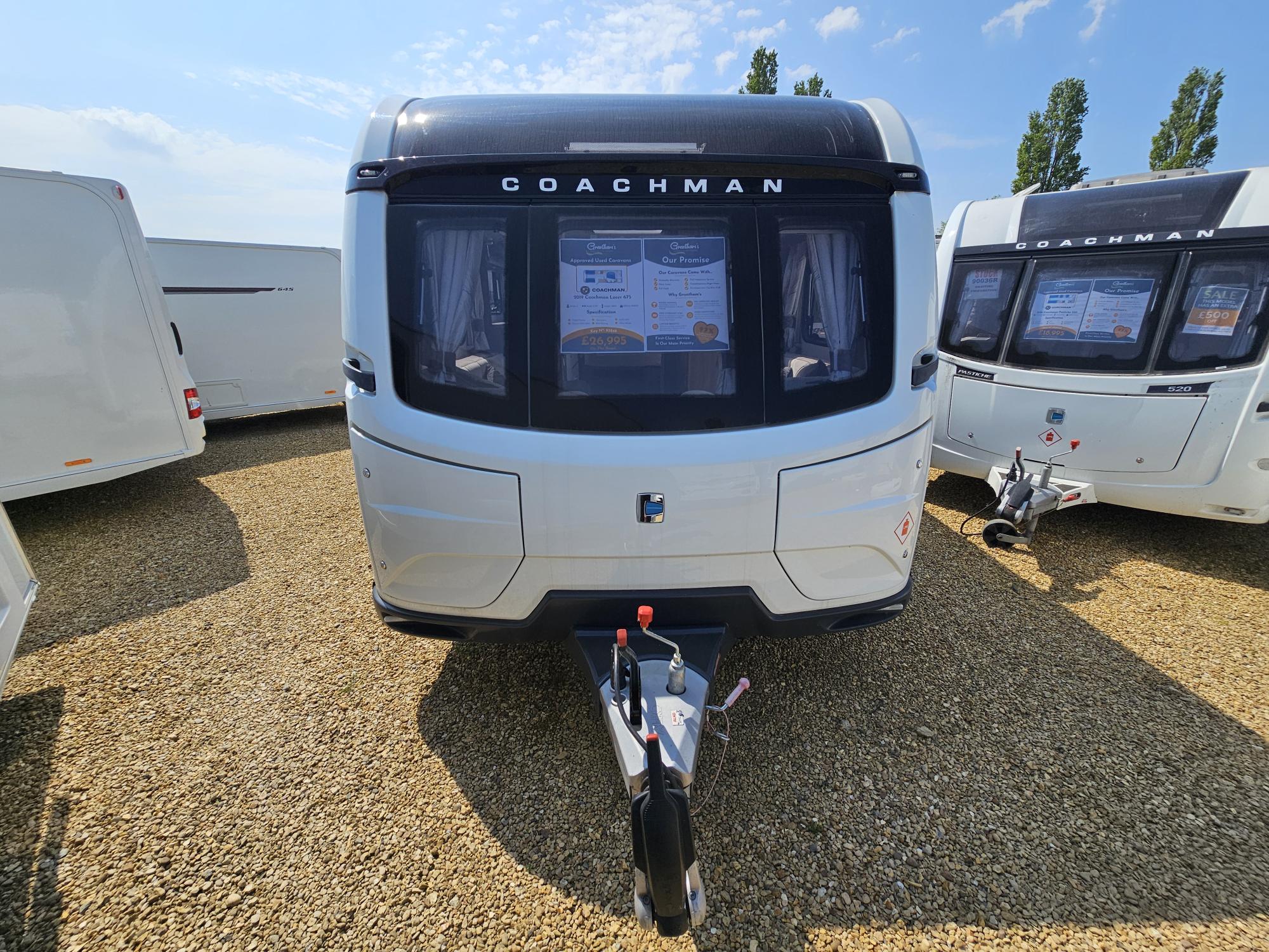 Coachman Laser 675 (2019)