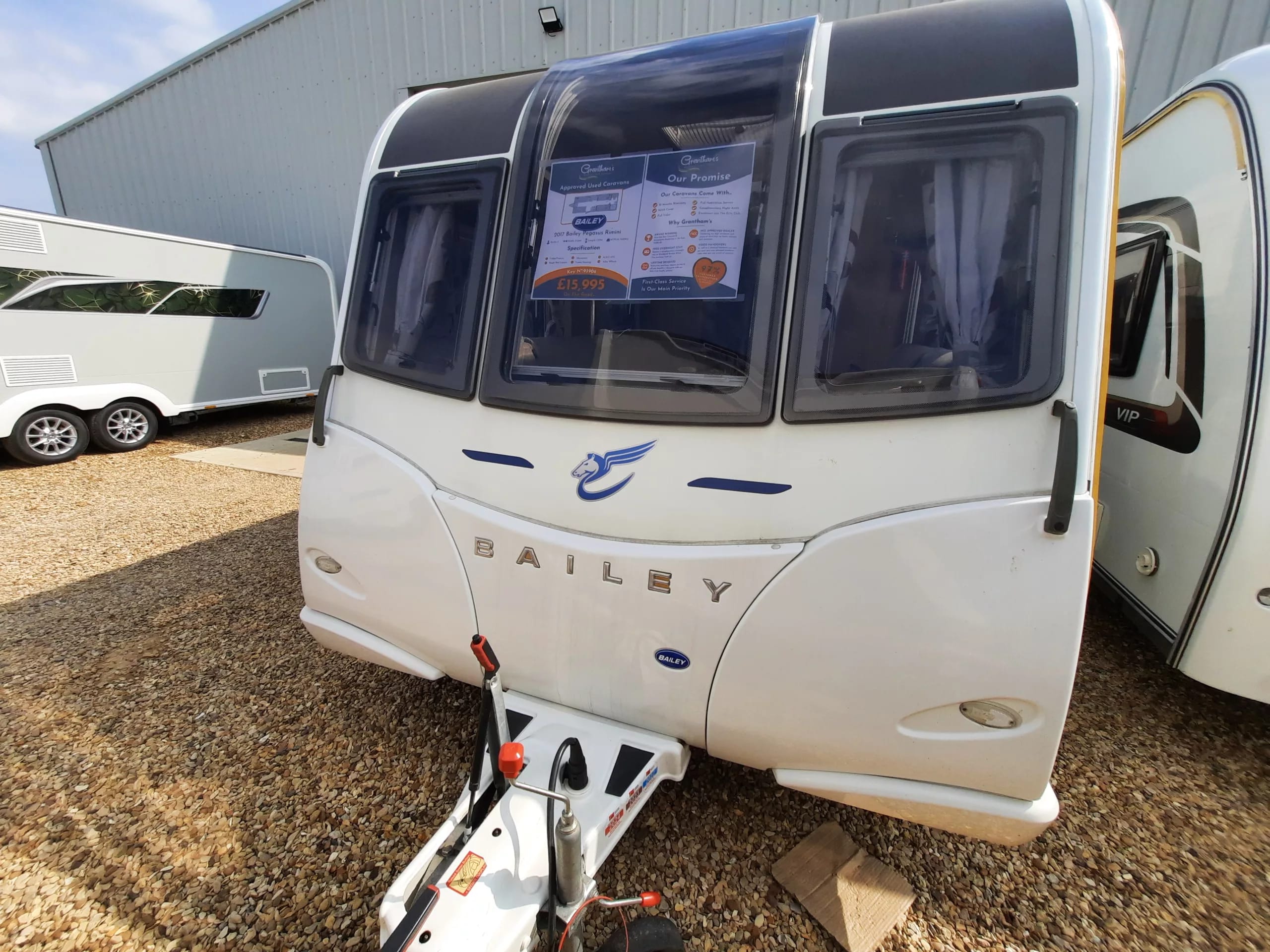 Bailey Pegasus Rimini (2017)