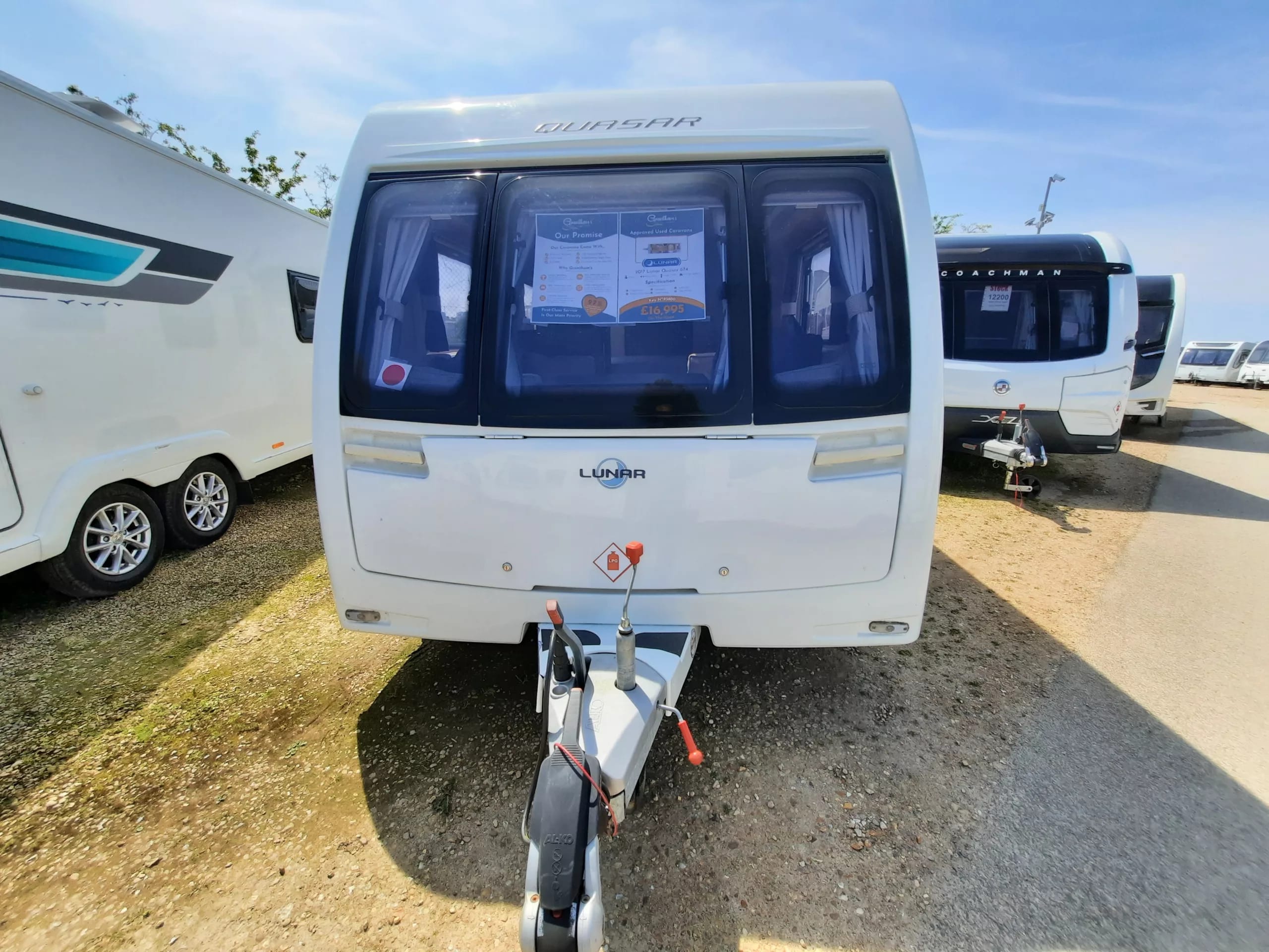 Lunar Quasar 674 (2017)