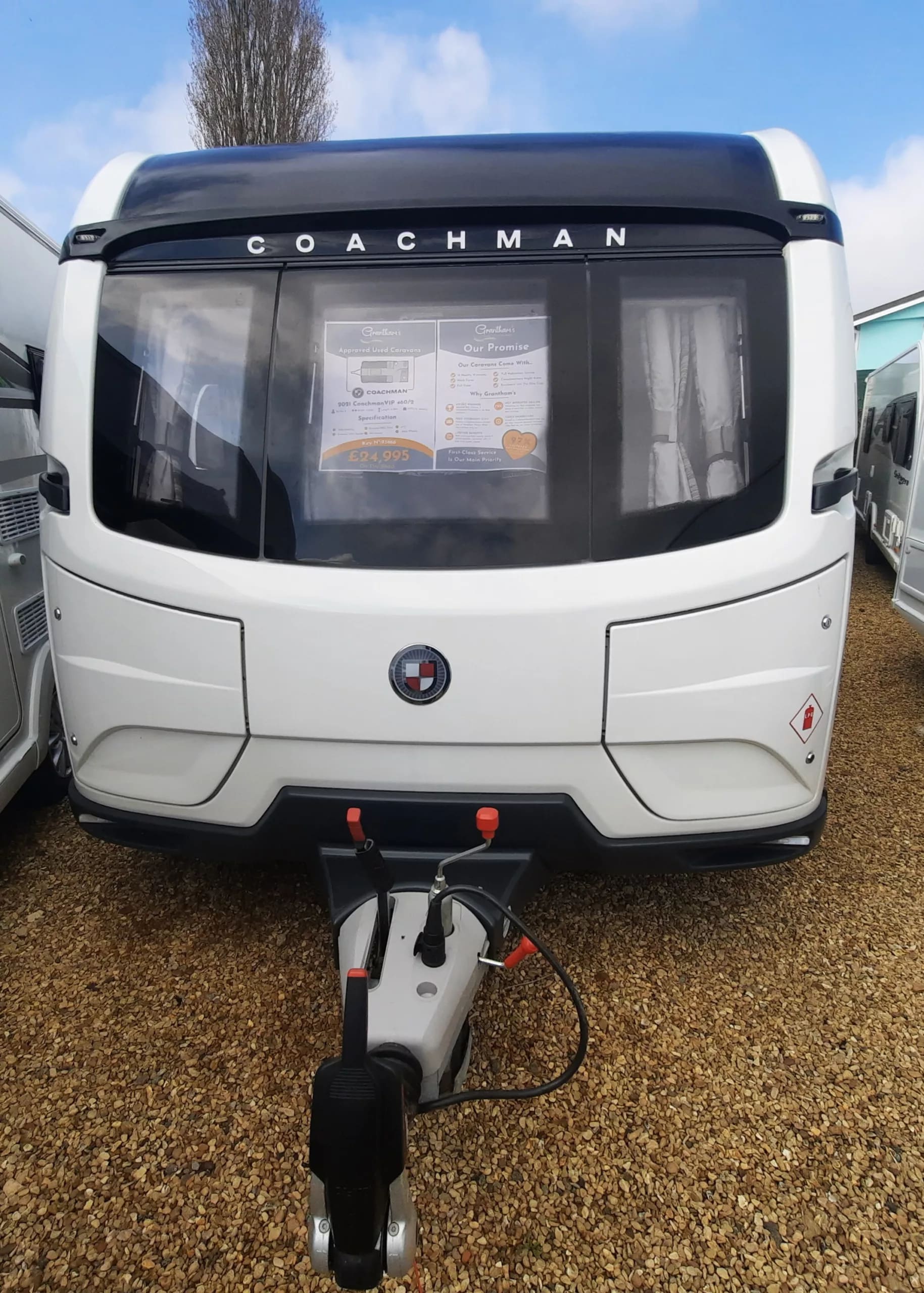 Coachman Vip 460(2021)