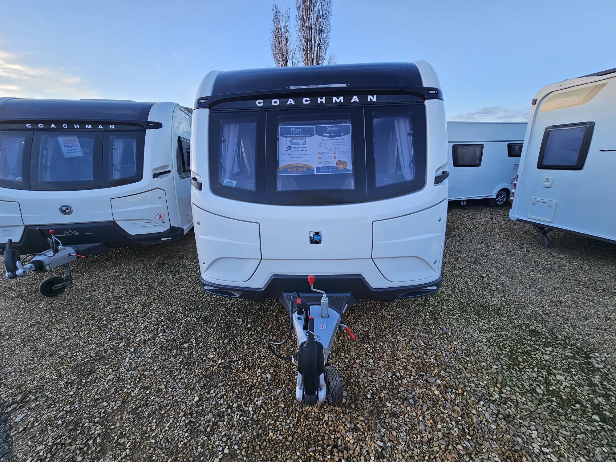 Coachman Vip 460(2018)