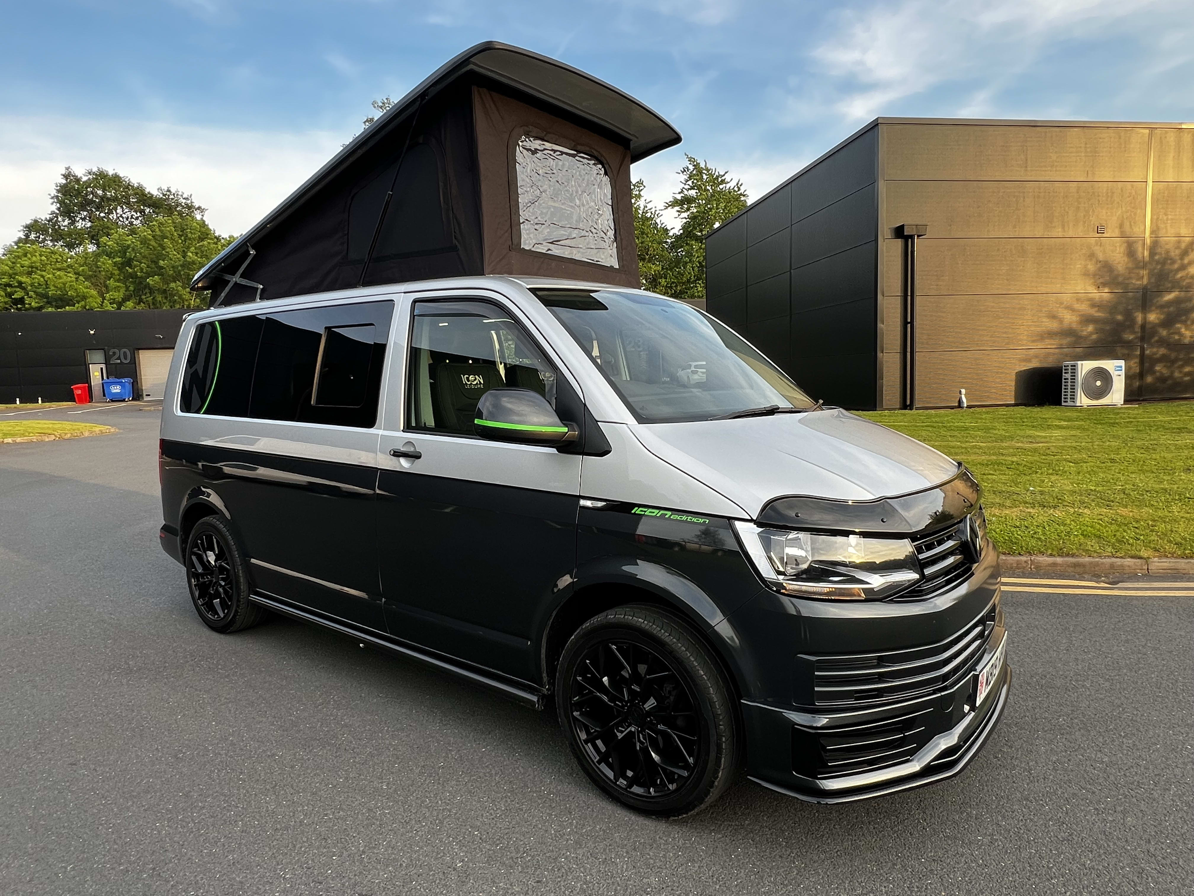 Stunning Vw T6 2019 Icon Edition With Massive Spec Off Gr...