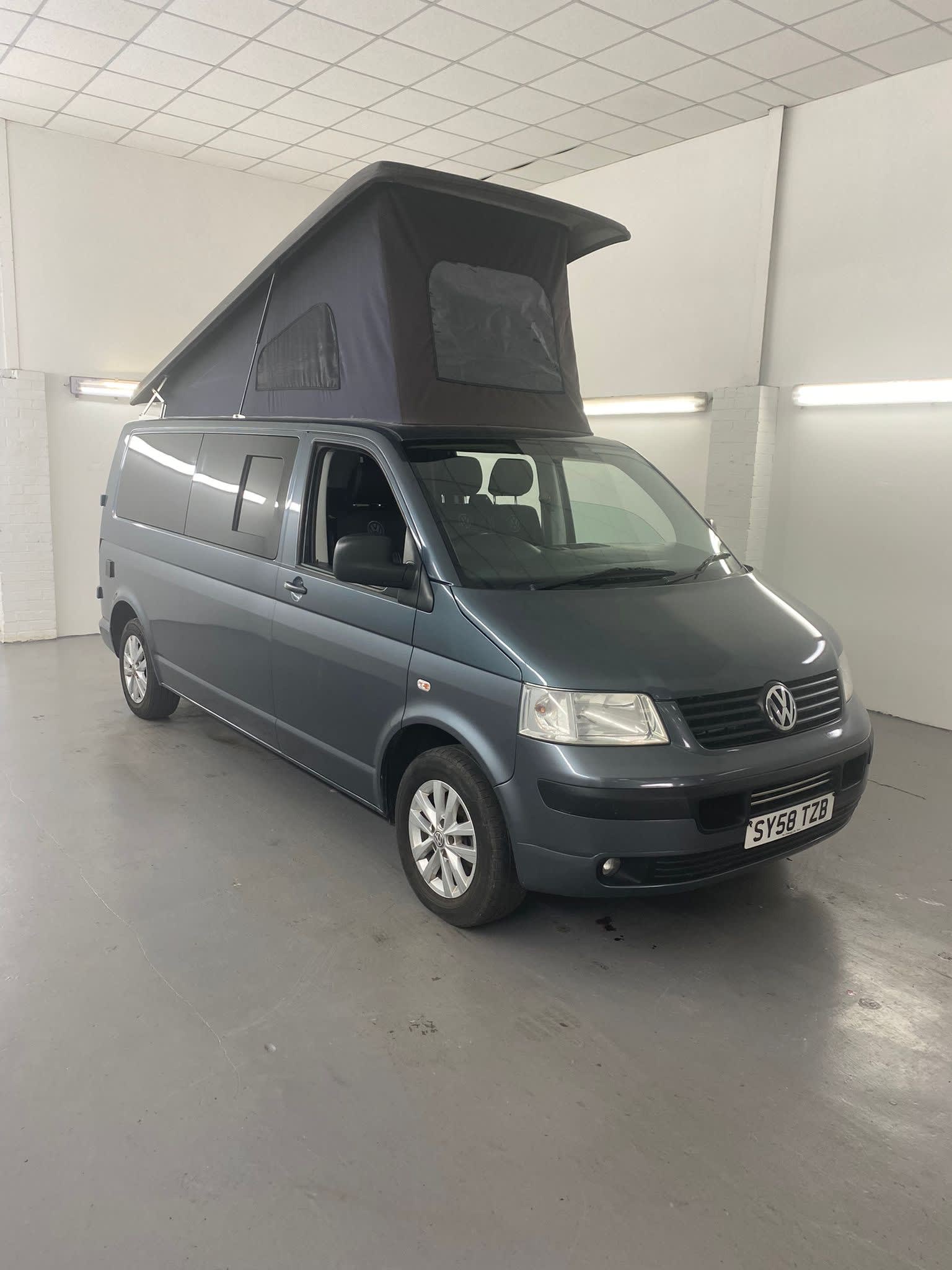 Volkswagen Transporter T5 Swb Year 2008, 4 Berth Camperva...