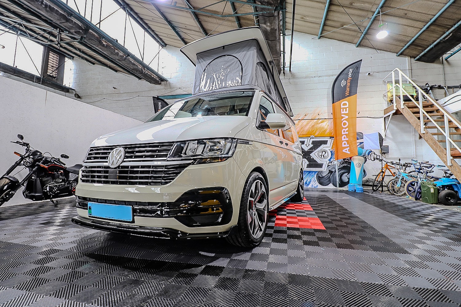 2020 Ultra Low Milage Vw T6.1 Camper Brand New Build