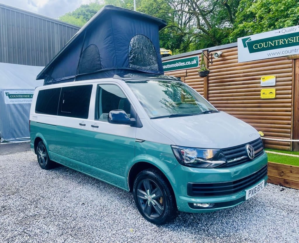 Volkswagen T6 Kampa Van Lhd, 4 Berth. New Conversion