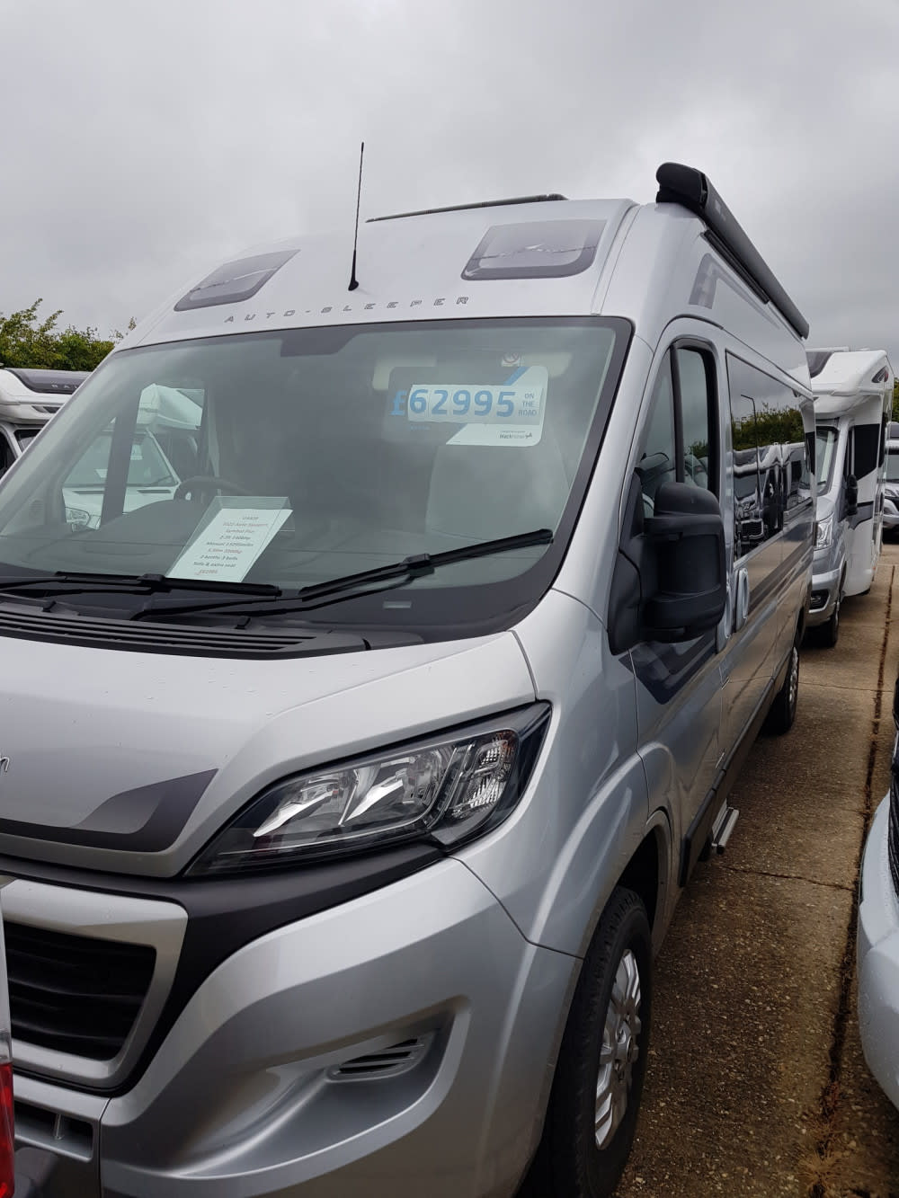 2021 Auto Sleepers Symbol Plus (ref: U3249)