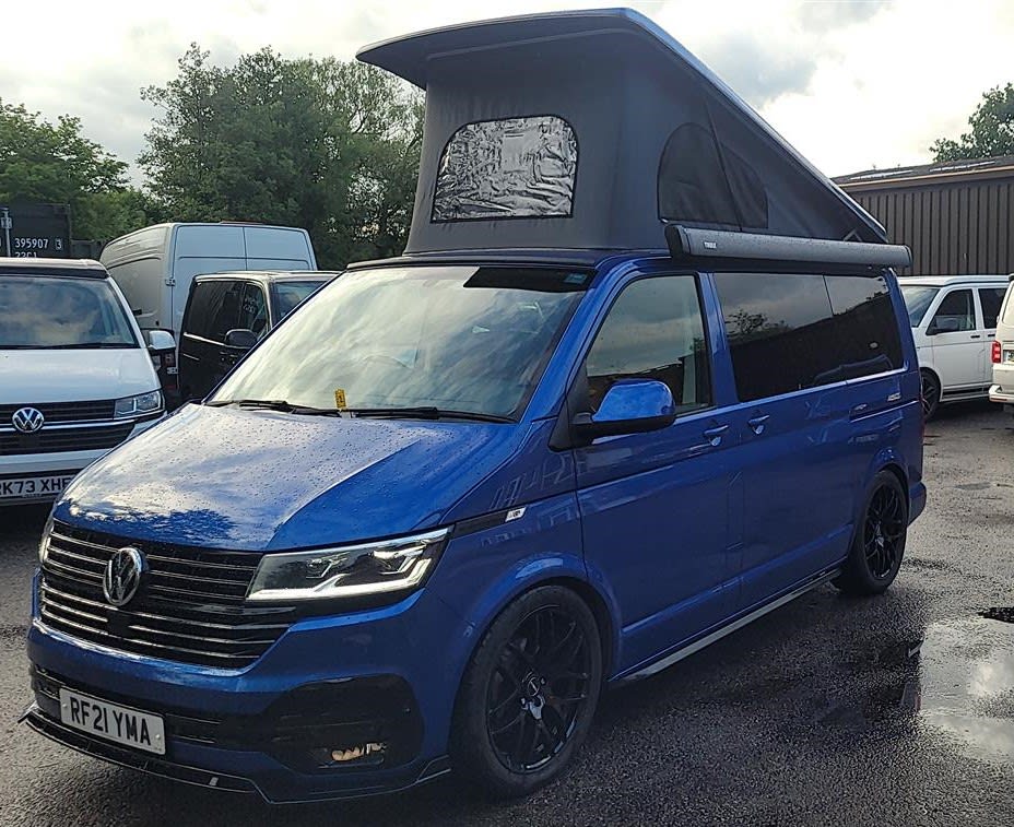 Vw T6 .1 - Ravenna Blue 150ps Dsg - Highline - 4 Berth